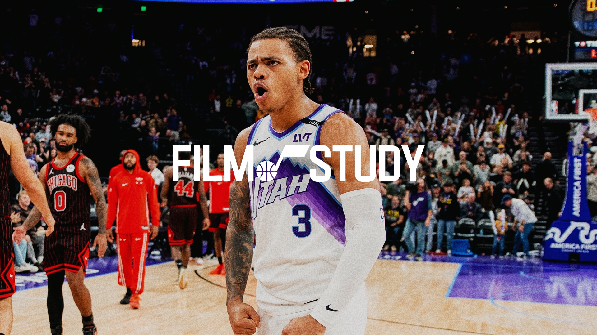 Utah Jazz Film Study: Keyonte George Making Strides as a Lead Guard ...