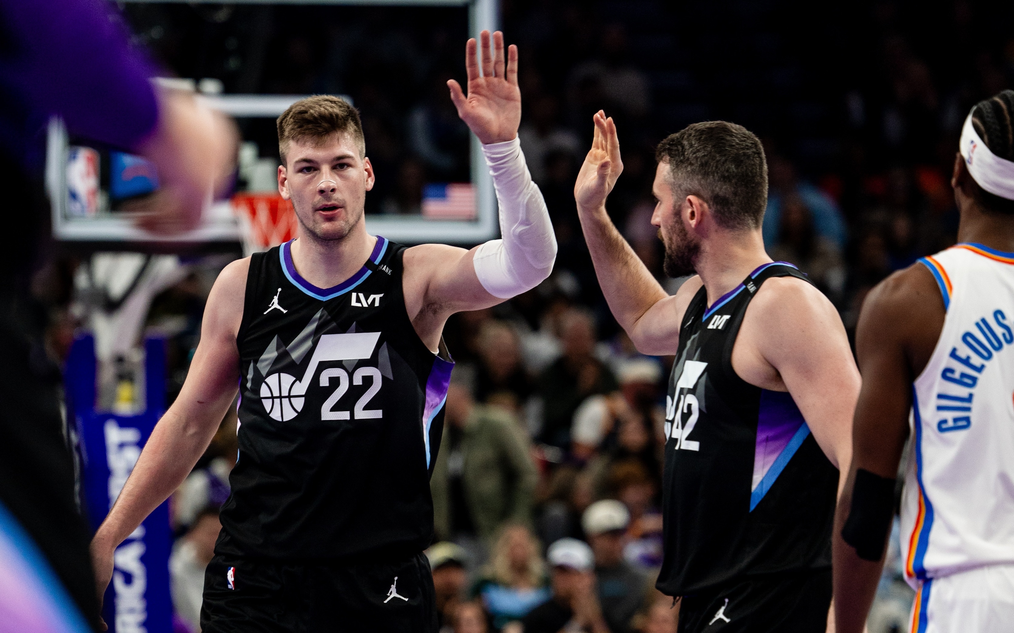 Utah Jazz Fall to Thunder in NBA Cup Action: Three Takeaways | Utah Jazz