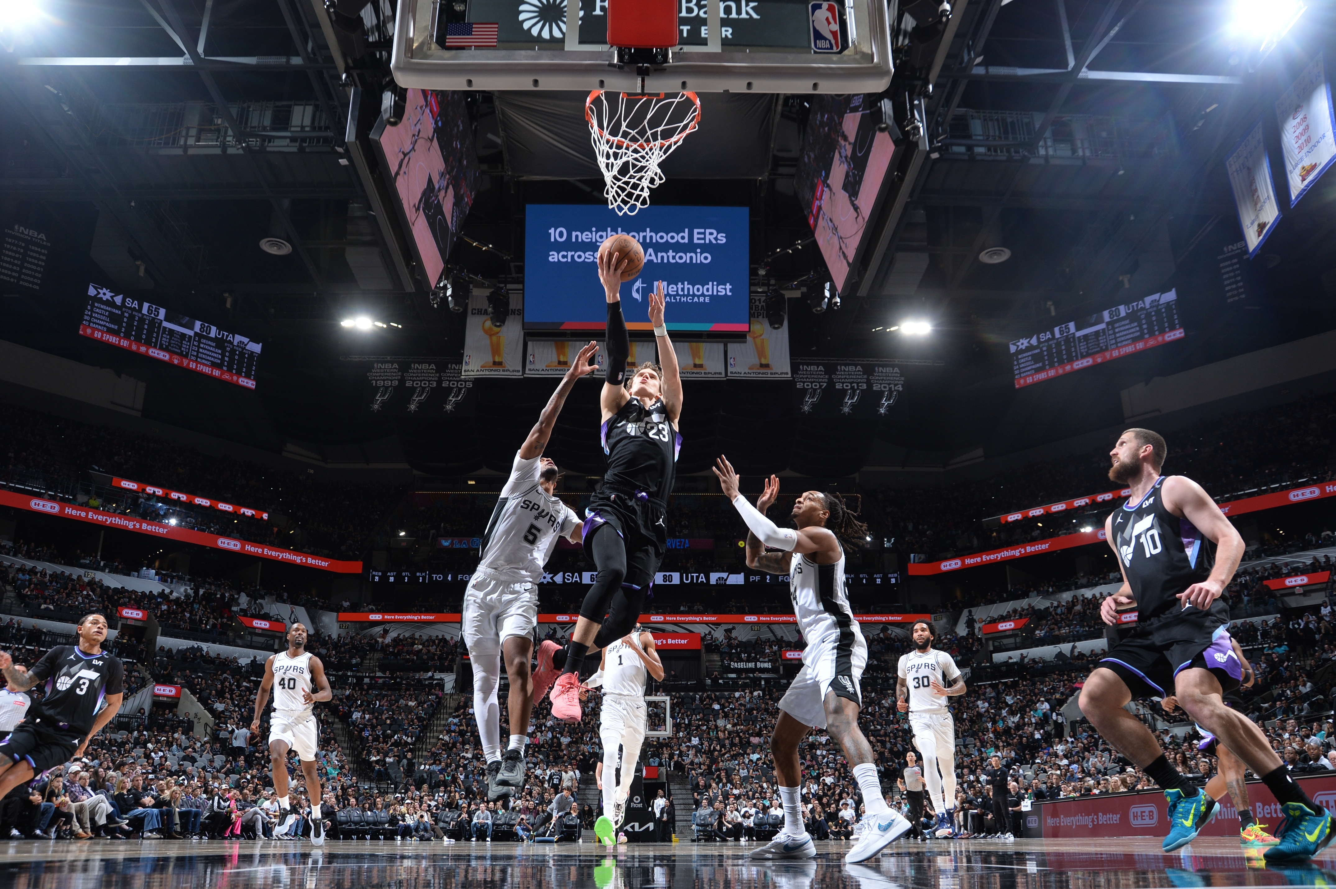 Utah Jazz 127, San Antonio Spurs 114: Three Takeaways | Utah Jazz