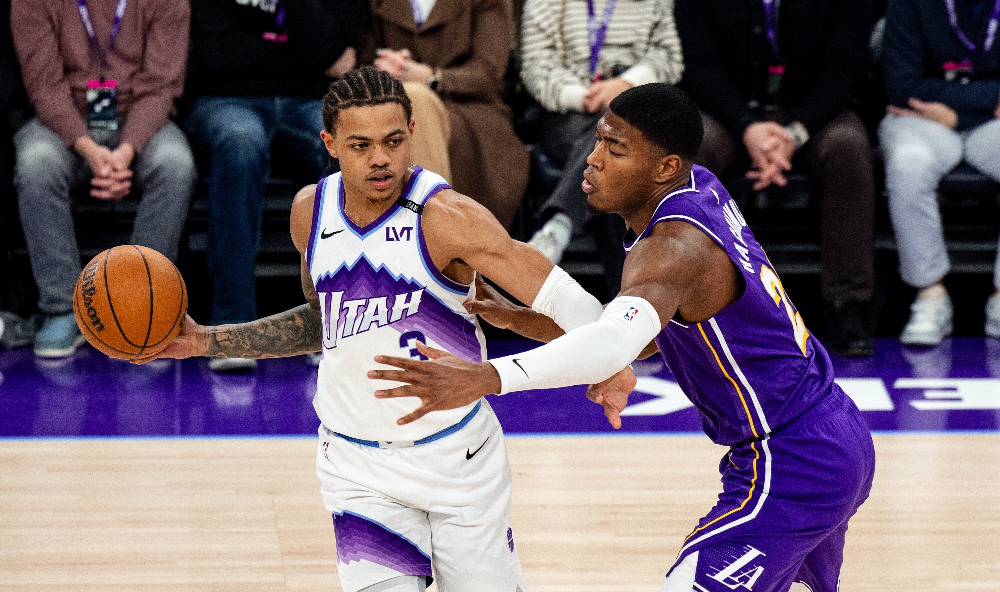 Utah Jazz Struggle in Fourth Quarter in Loss to Lakers: Three Takeaways ...