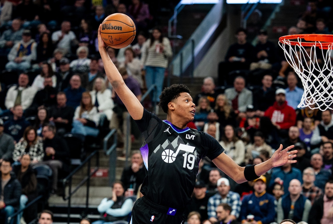 Rookie Report: Ace Bailey Showcases His Versatile Game | Utah Jazz