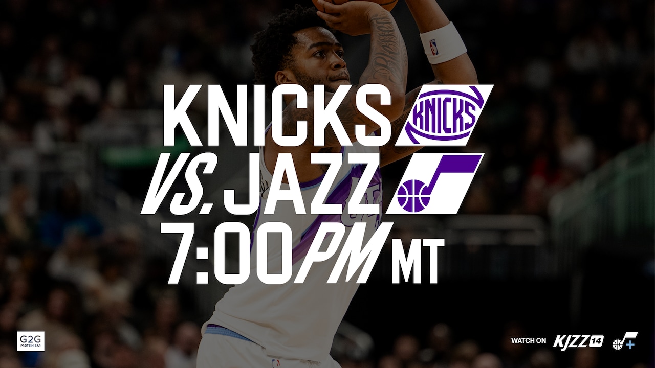 Preview: Utah Jazz Host New York Knicks | Utah Jazz