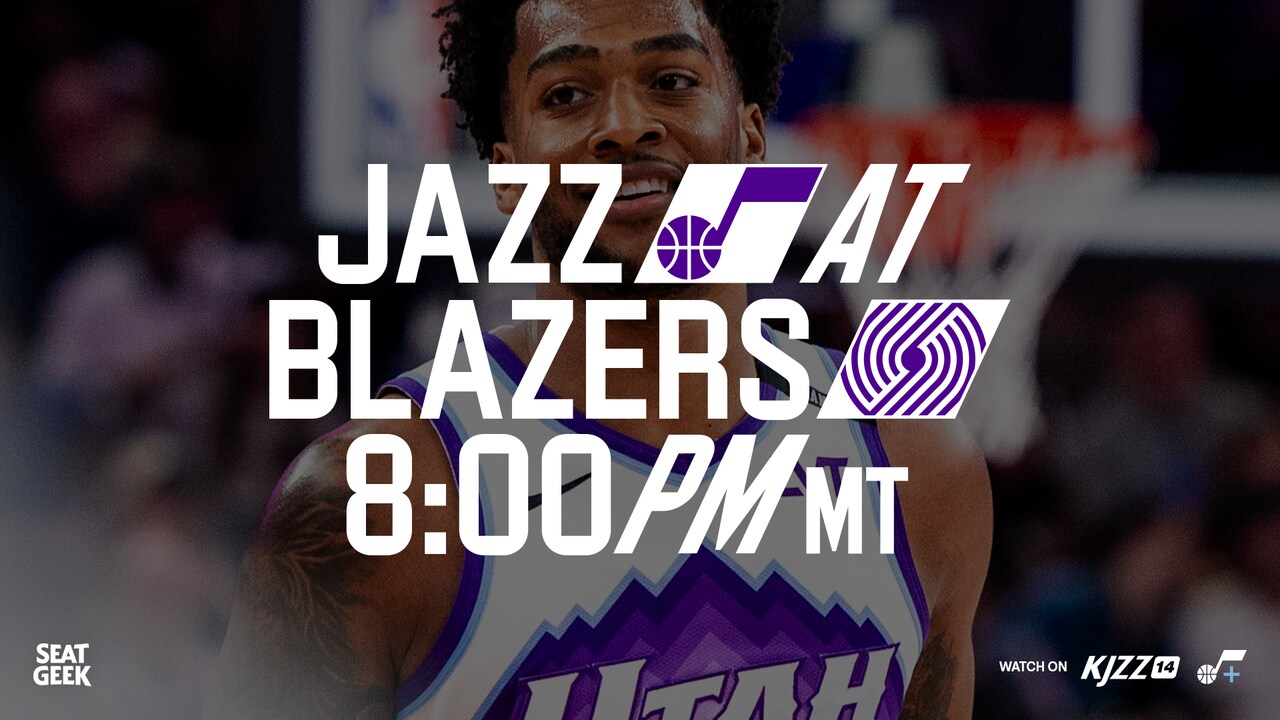 Preview: Utah Jazz Begin Road Trip Against Trail Blazers | Utah Jazz