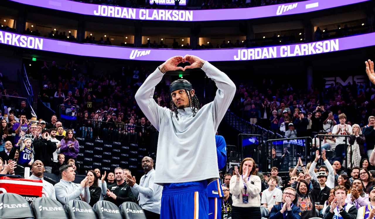 “That’s a Home For Me” | Inside Jordan Clarkson’s Emotional Return to ...