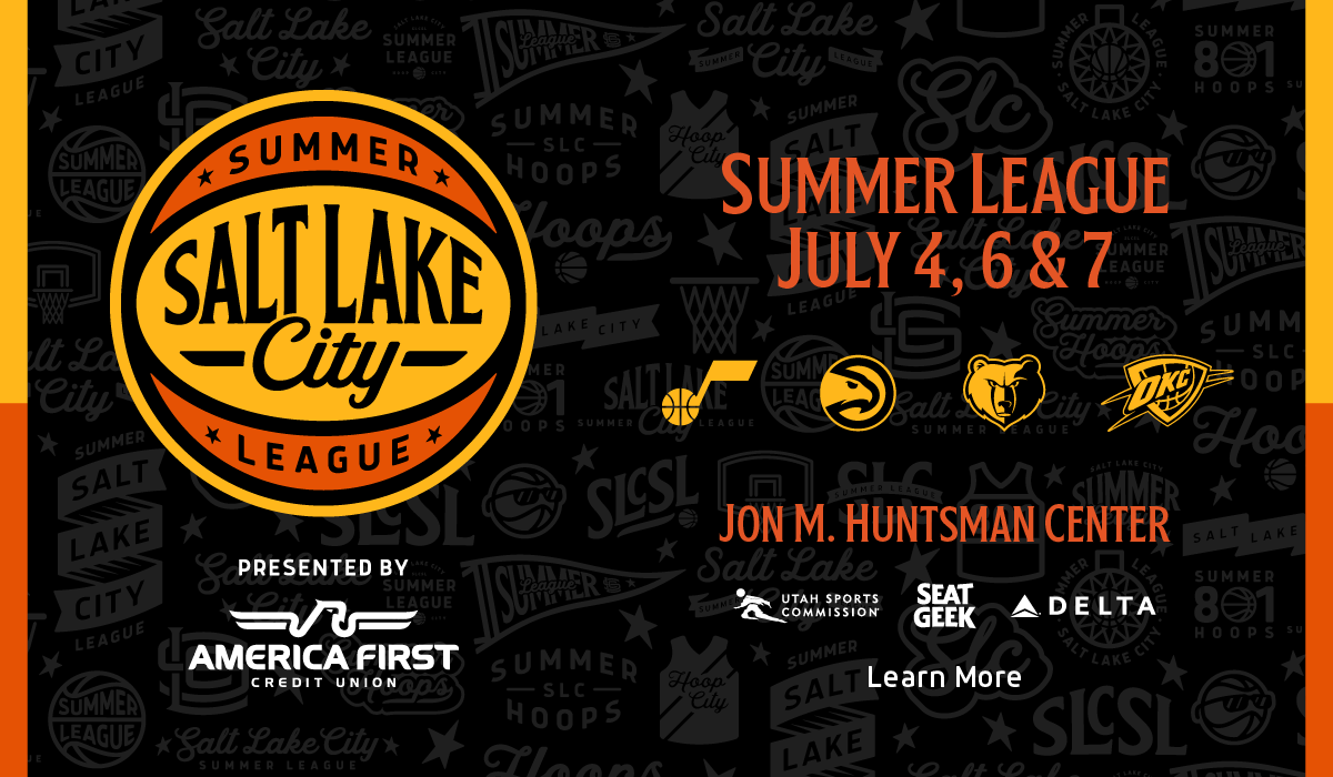 Utah Jazz Announce Return of Salt Lake City Summer League | Utah Jazz