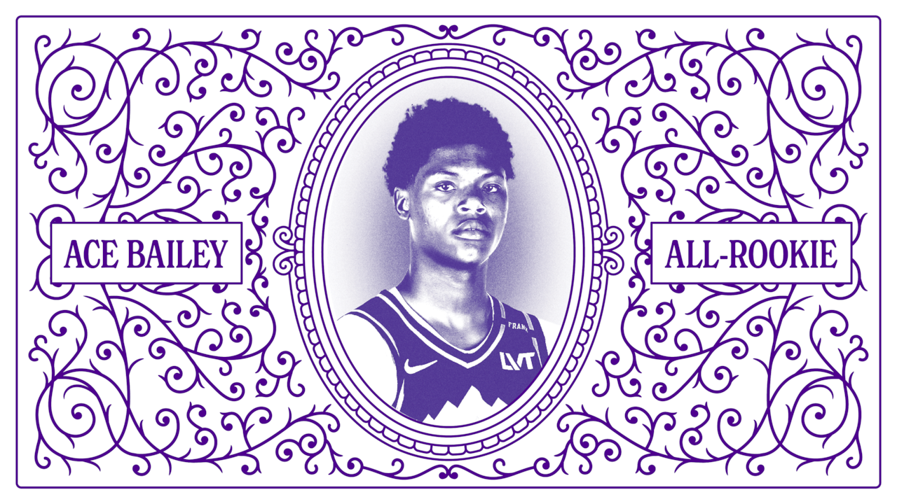 Ace Bailey’s Growth on Both Ends Highlights an All-Rookie Campaign ...