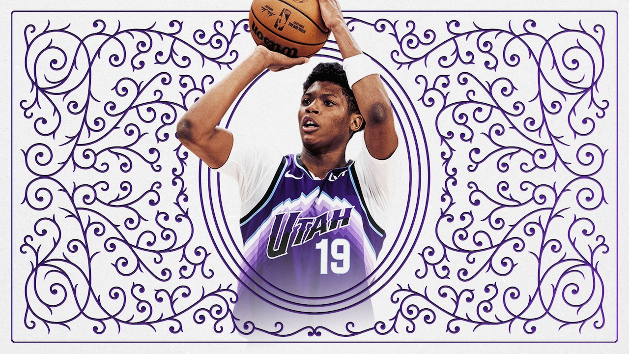 Ace Bailey Named to 2025-26 NBA All-Rookie Second Team | Utah Jazz