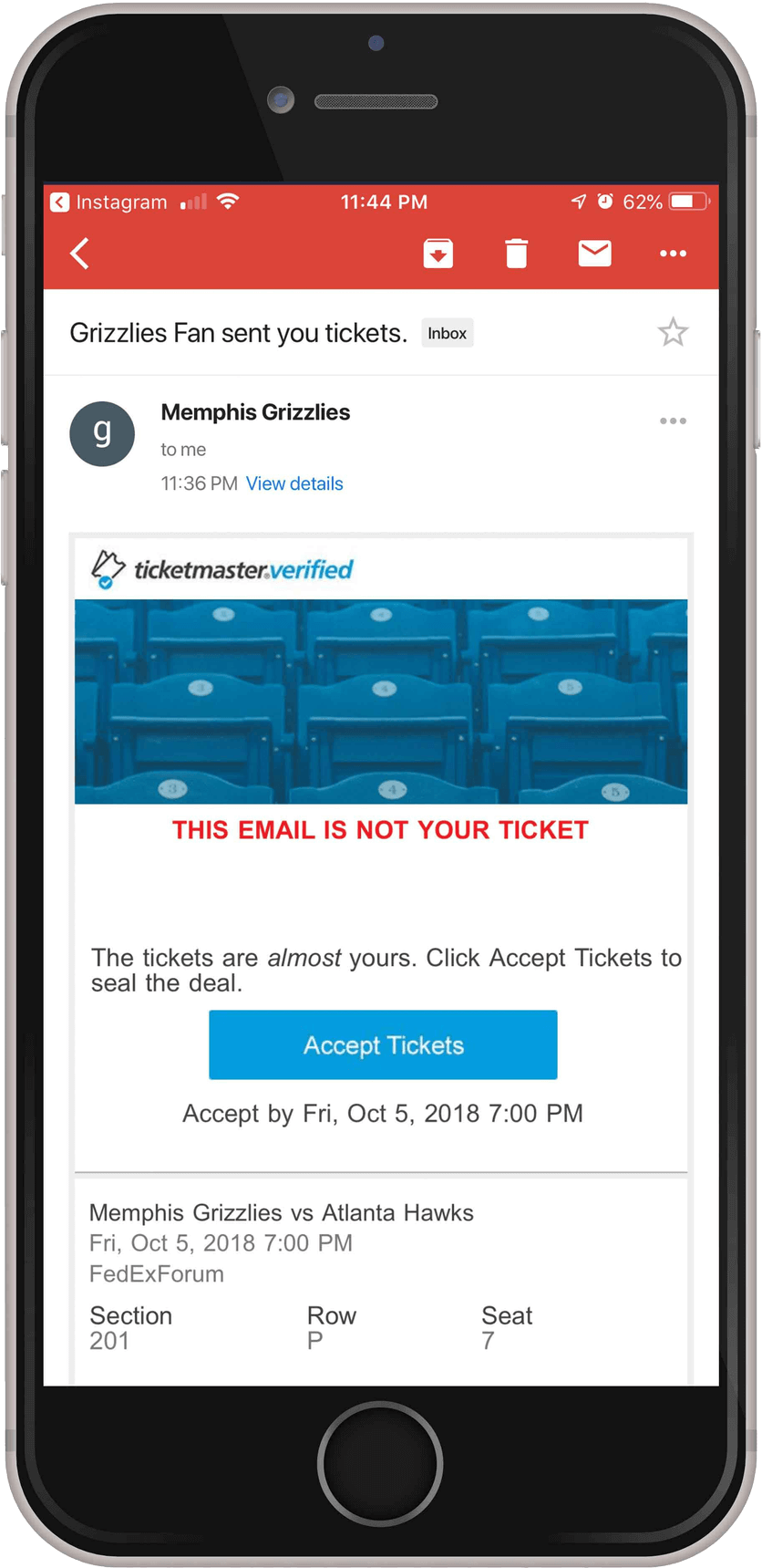 Mobile Tickets | Memphis Grizzlies