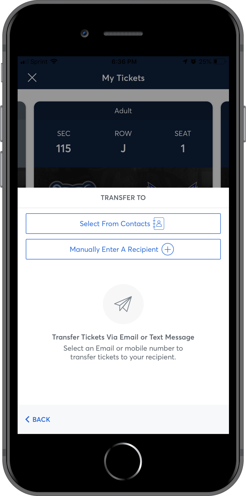 Mobile Tickets | Memphis Grizzlies