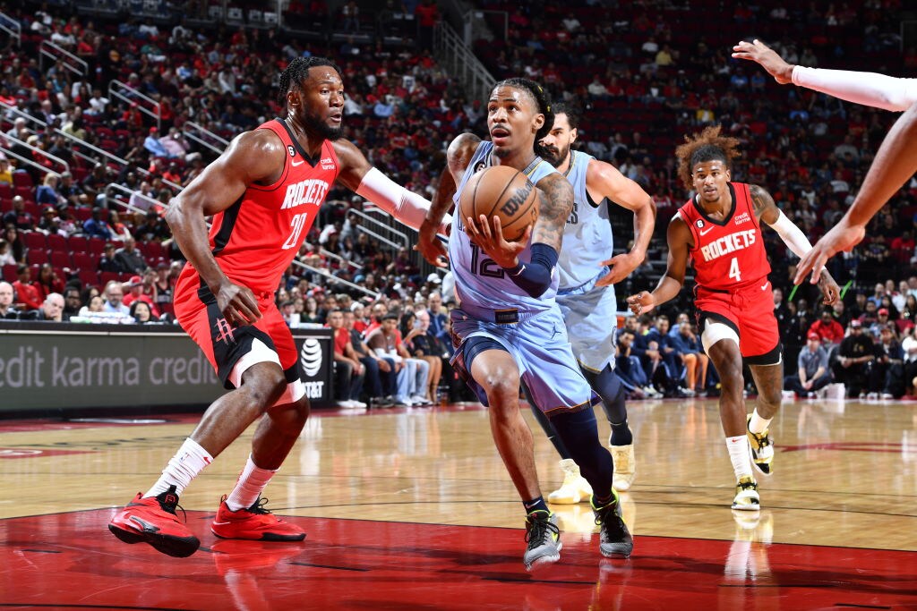 Grizzlies @ Rockets Photos 10.21.22 Photo Gallery | NBA.com