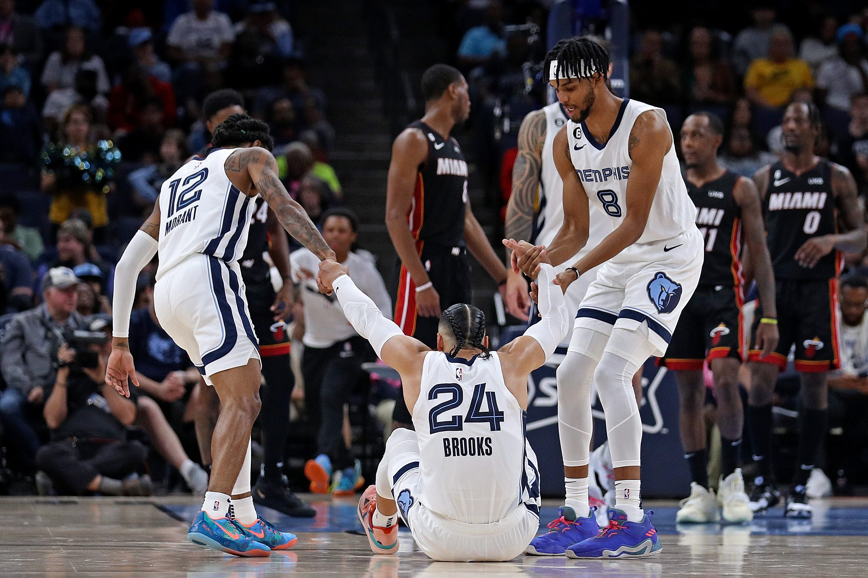 Grizzlies vs. Heat Photos 10.07.2022 Photo Gallery | NBA.com