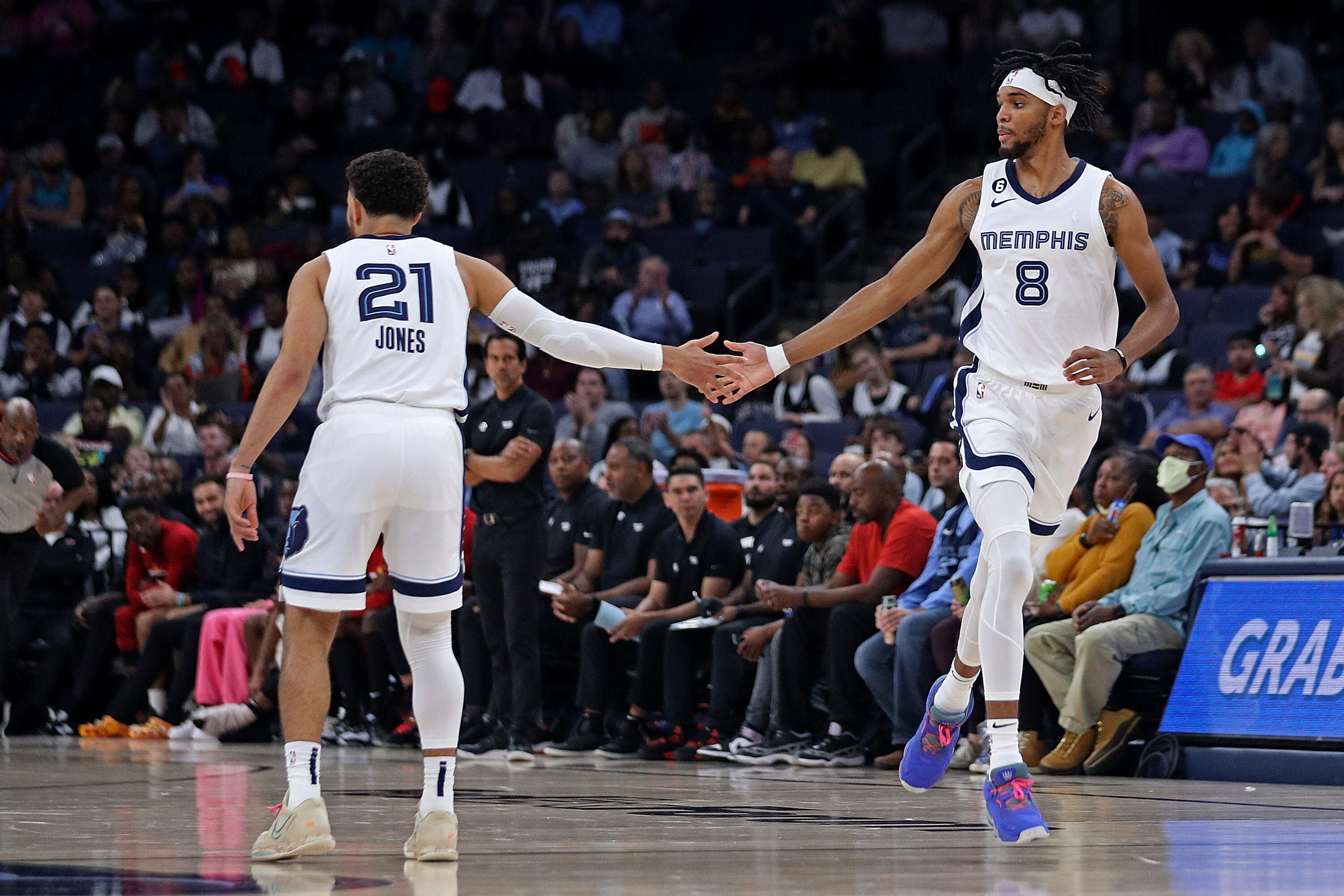 Grizzlies vs. Heat Photos 10.07.2022 Photo Gallery | NBA.com