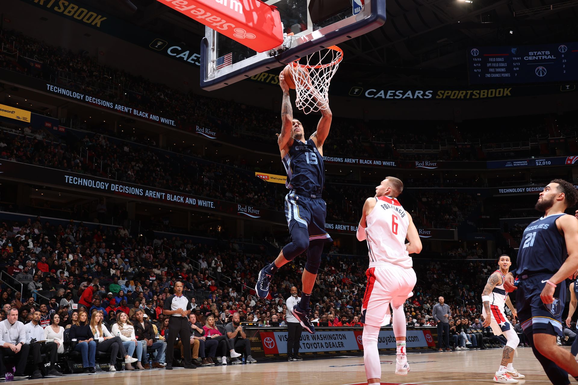 Grizzlies @ Wizards Photos 11.13.22 Photo Gallery | NBA.com
