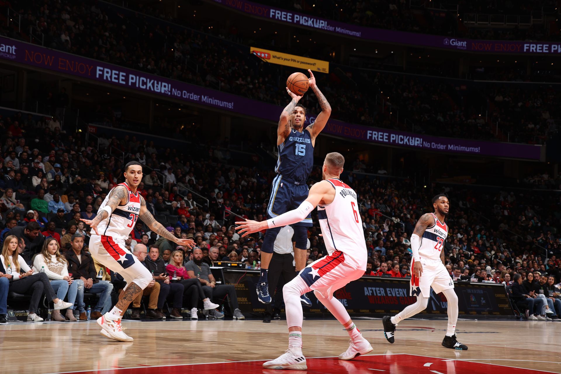 Grizzlies @ Wizards Photos 11.13.22 Photo Gallery | NBA.com