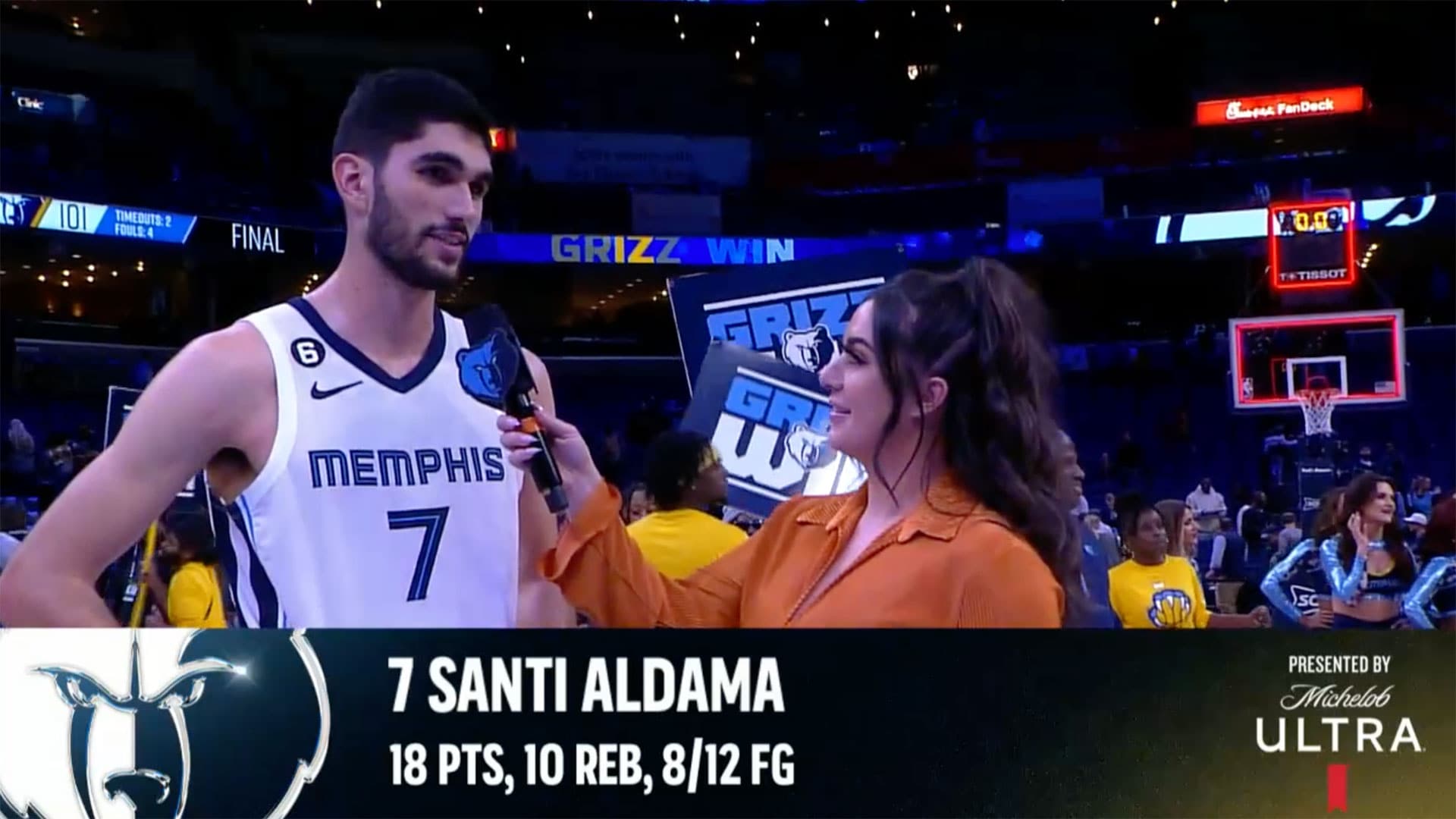 Santi Aldama | Memphis Grizzlies | NBA.com