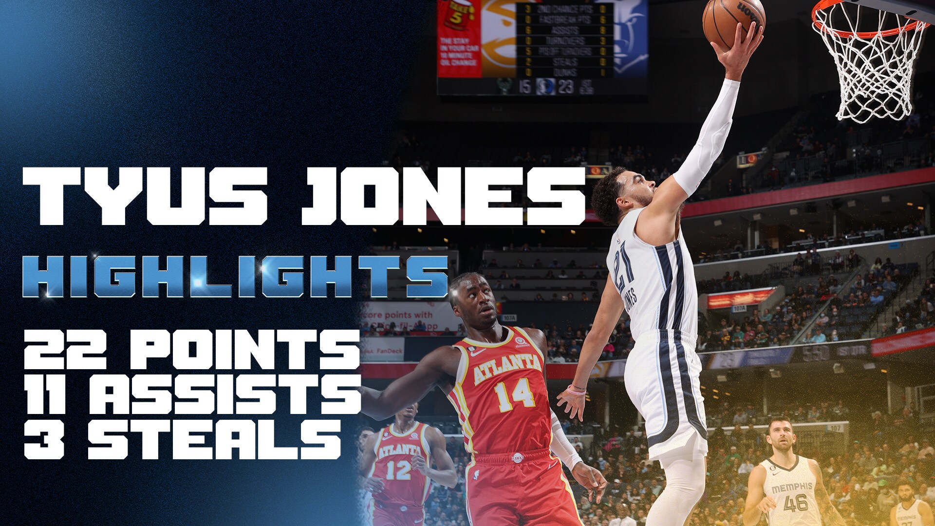 Tyus Jones | Memphis Grizzlies | NBA.com