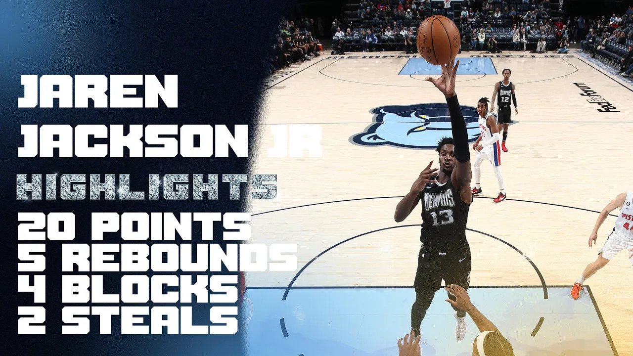 Jaren Jackson Jr. | Memphis Grizzlies | NBA.com