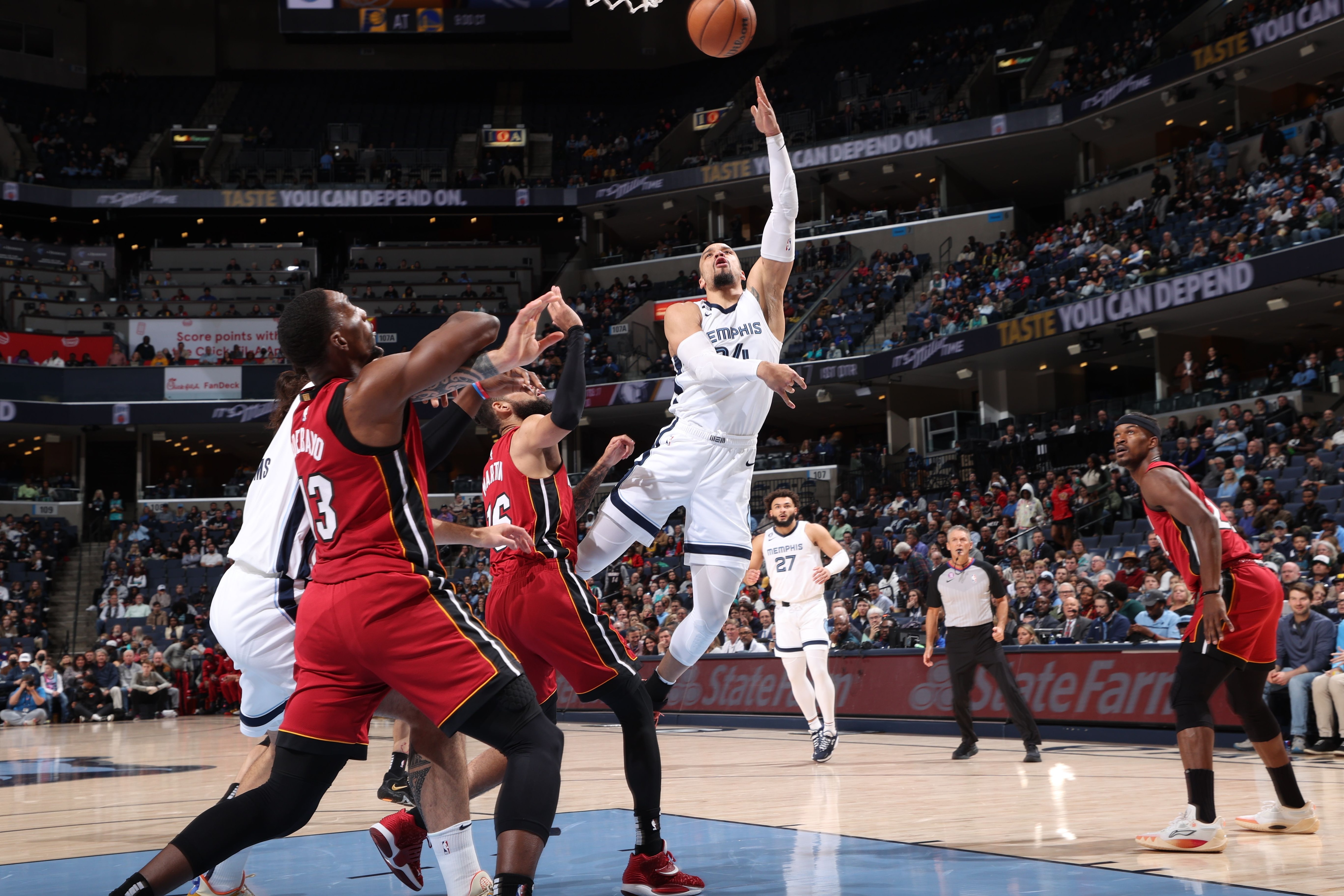 Grizzlies vs Heat Photos 12.05.22 Photo Gallery | NBA.com