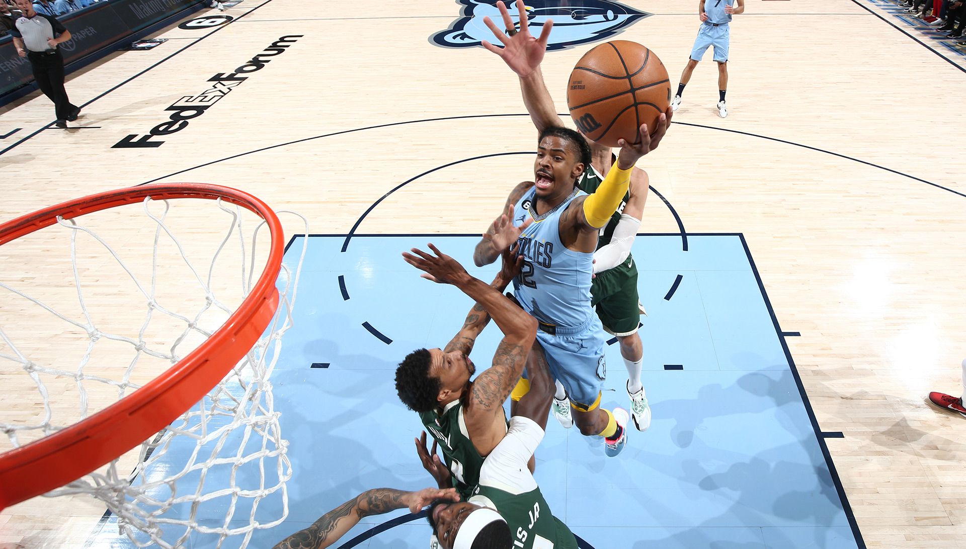 Grizzlies Thump Bucks, Sweep Five-Game Home Stand in Seventh ...