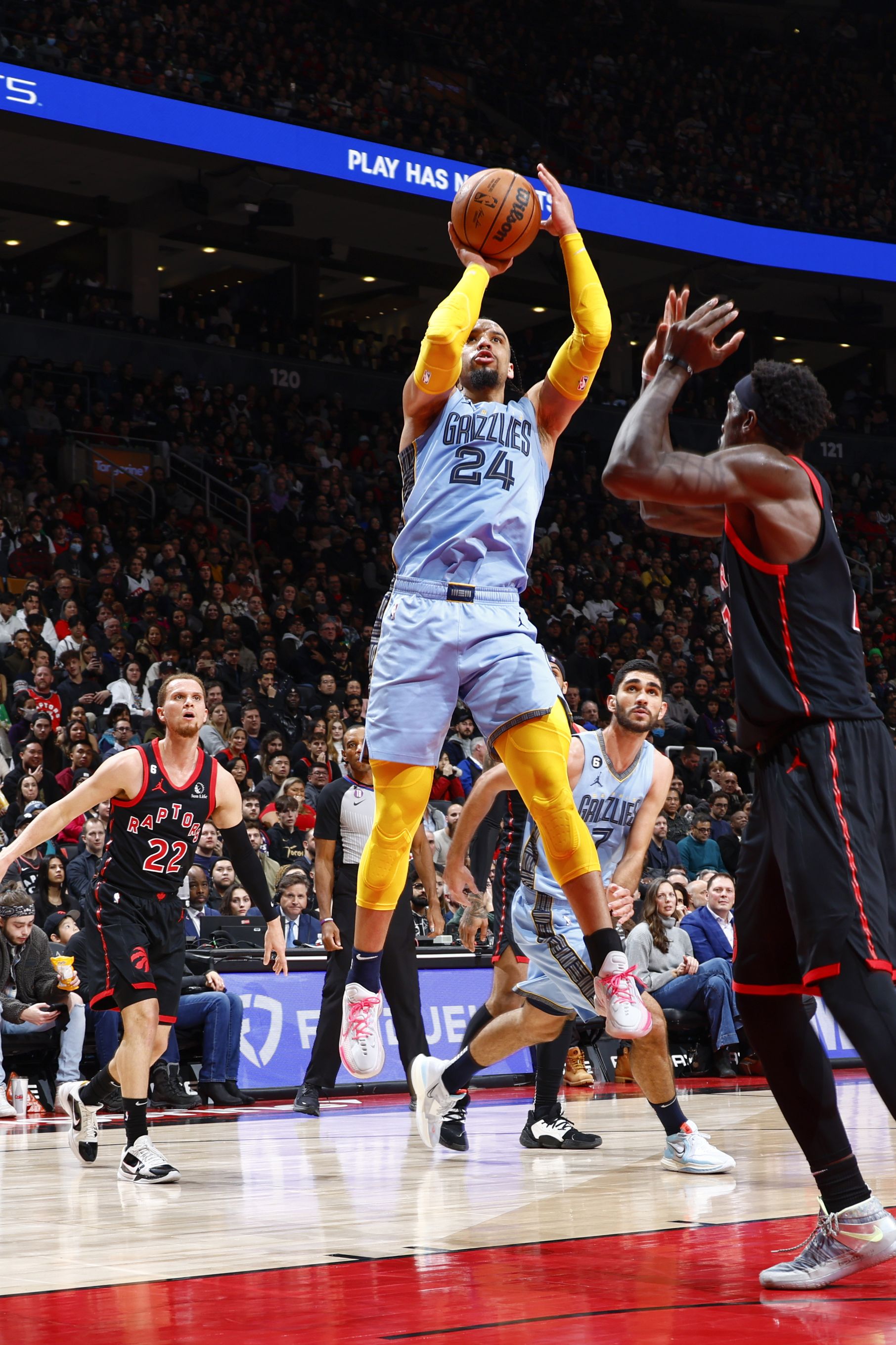 Grizzlies @ Raptors Photos 12.29.22 Photo Gallery | NBA.com