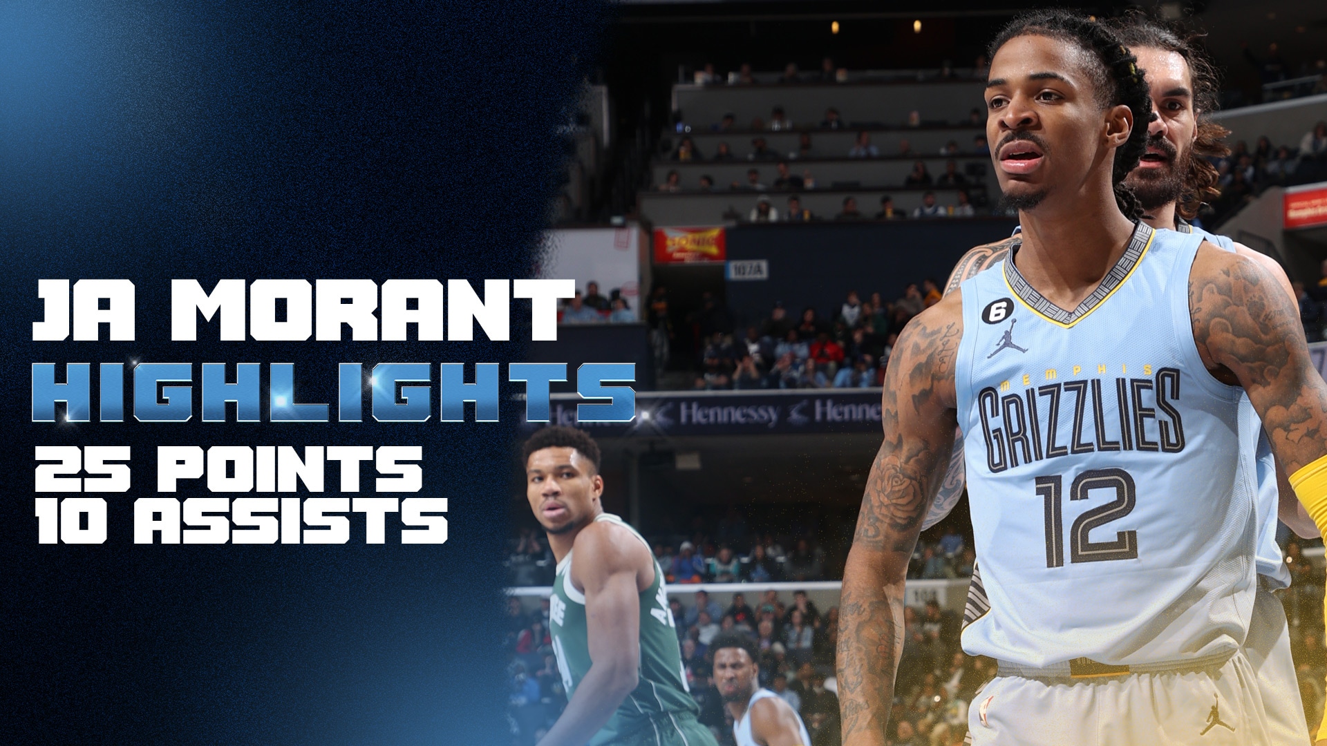 Ja Morant 25 points vs. Bucks 12.15.22 | Memphis Grizzlies