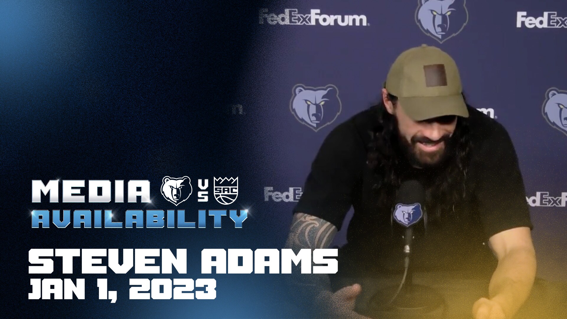 Steven Adams | Memphis Grizzlies | NBA.com