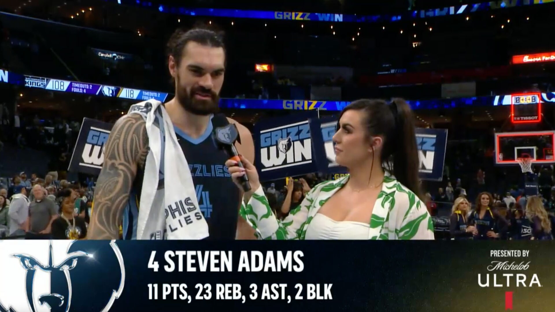 Steven Adams | Memphis Grizzlies | NBA.com