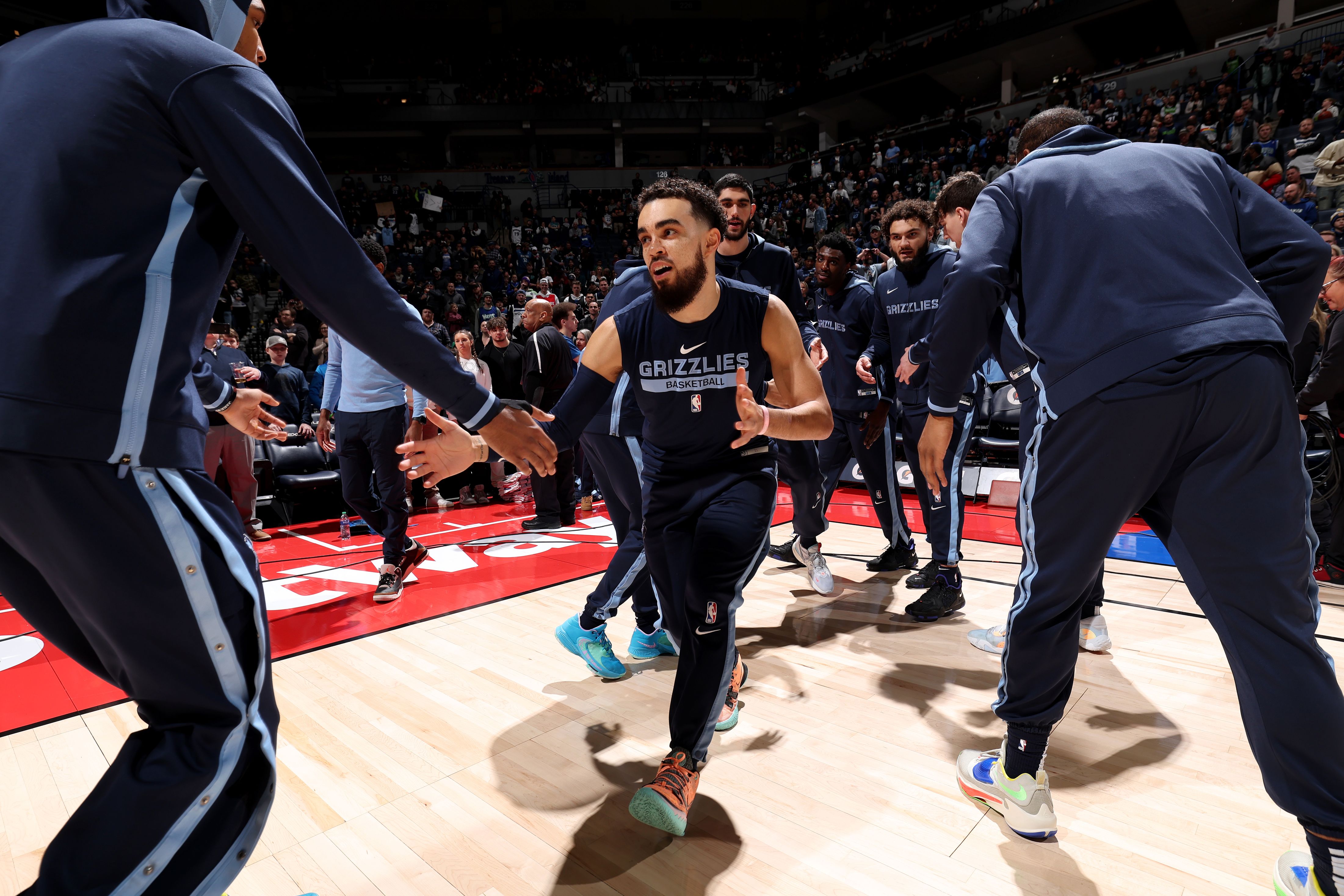 Grizzlies @ Timberwolves photos 1.27.23 Photo Gallery | NBA.com