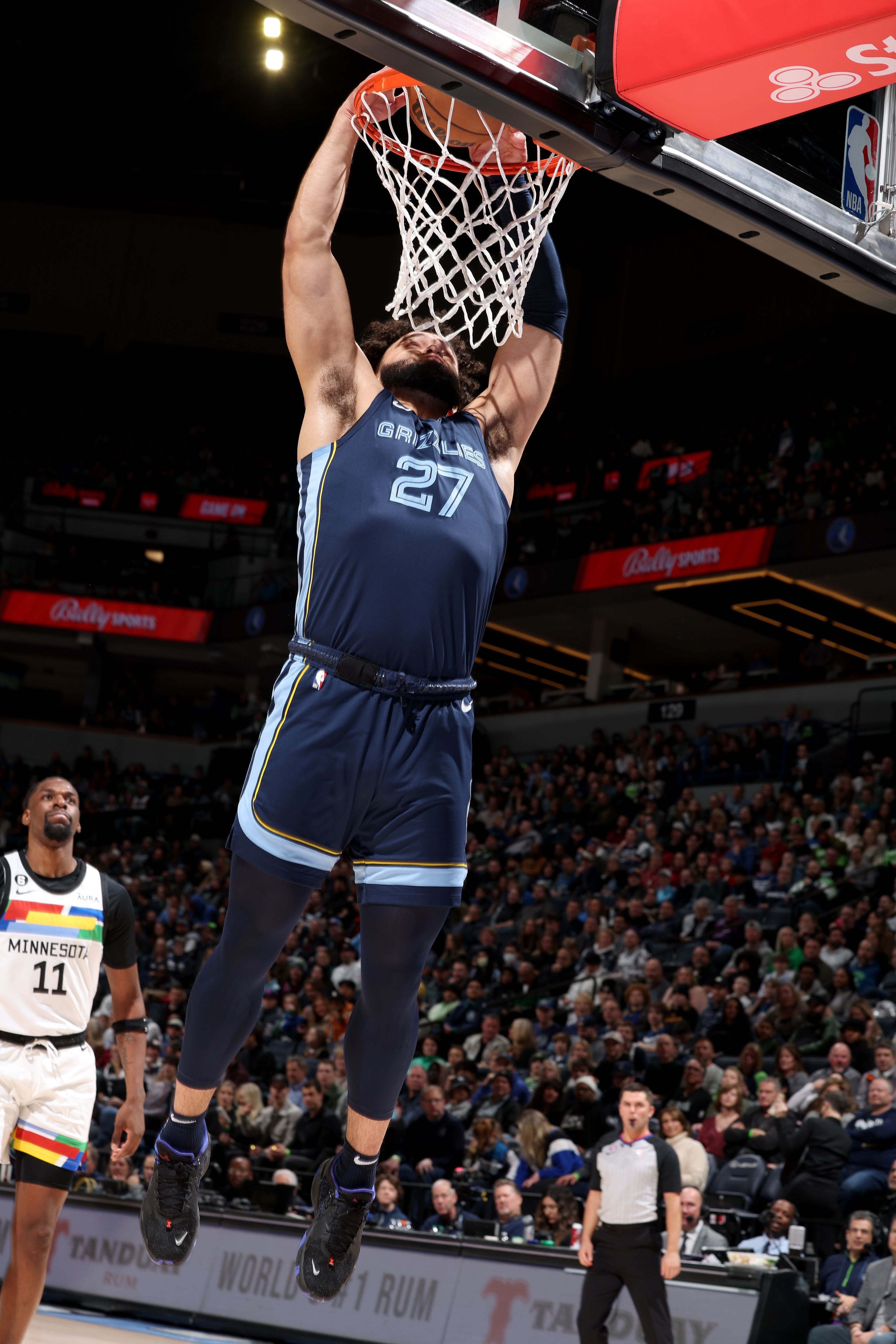 Grizzlies @ Timberwolves photos 1.27.23 Photo Gallery | NBA.com