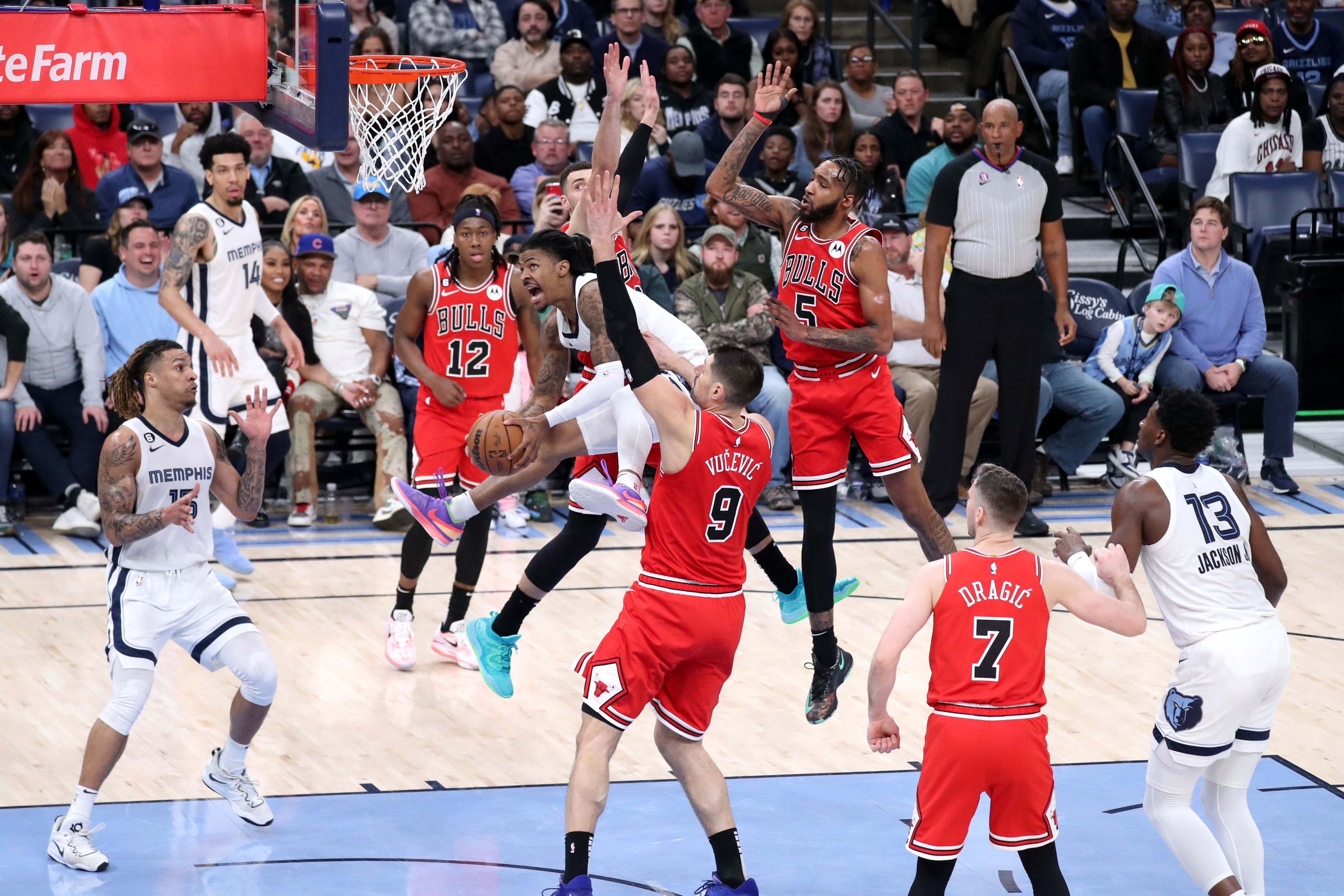 Grizzlies vs Bulls photos 2.7.23 Photo Gallery | NBA.com