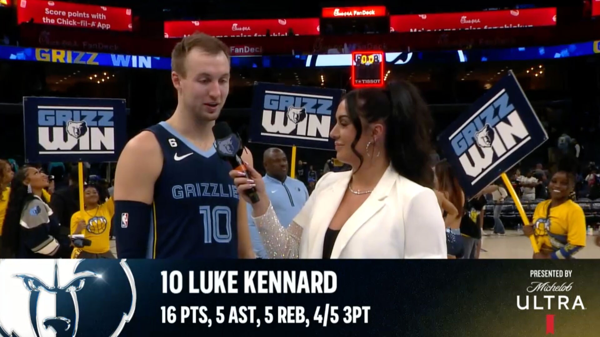Luke Kennard | Memphis Grizzlies | NBA.com
