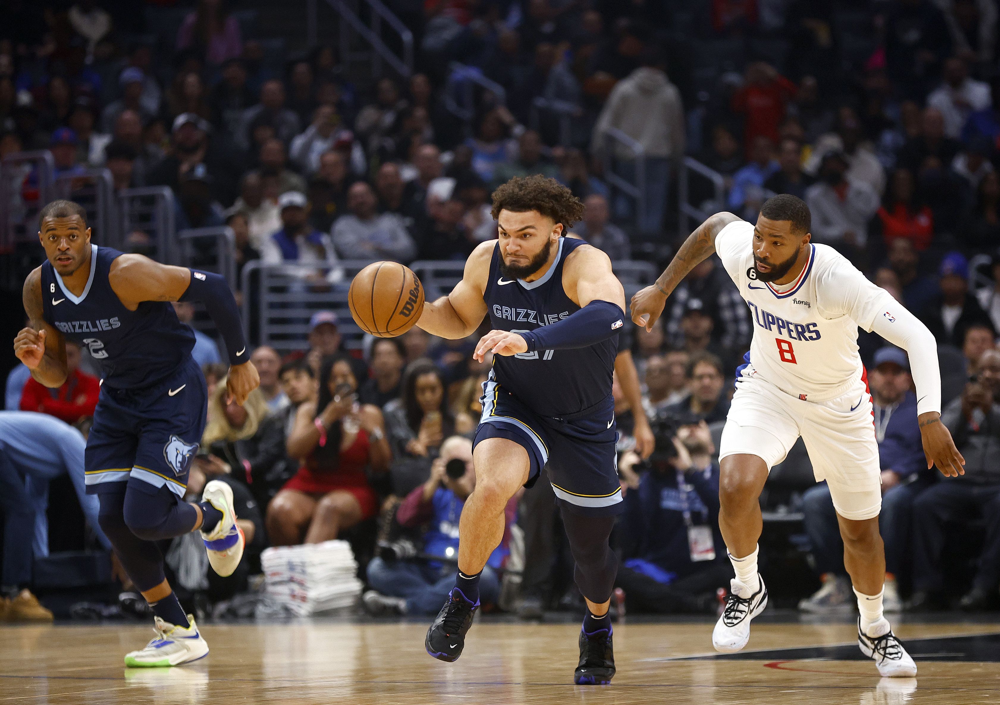 Grizzlies @ Clippers photos 3.5.23 Photo Gallery | NBA.com