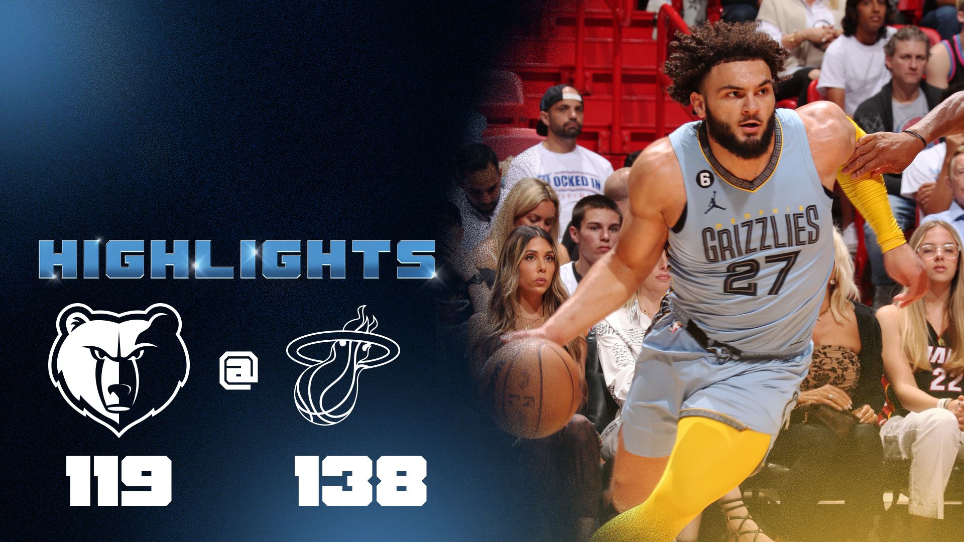 Grizzlies - The official site of the NBA for the latest NBA Scores ...