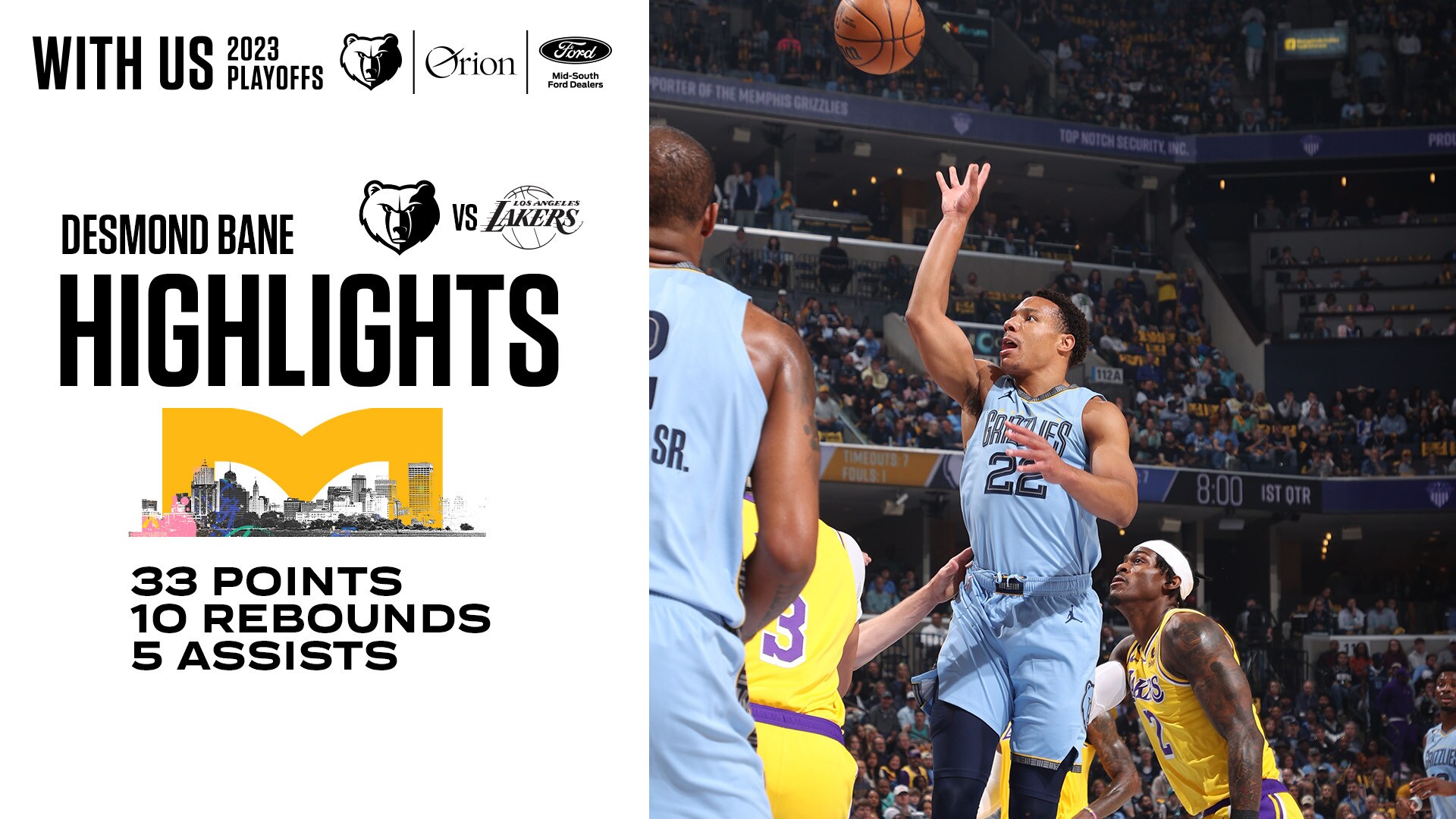 Desmond Bane | Memphis Grizzlies | NBA.com