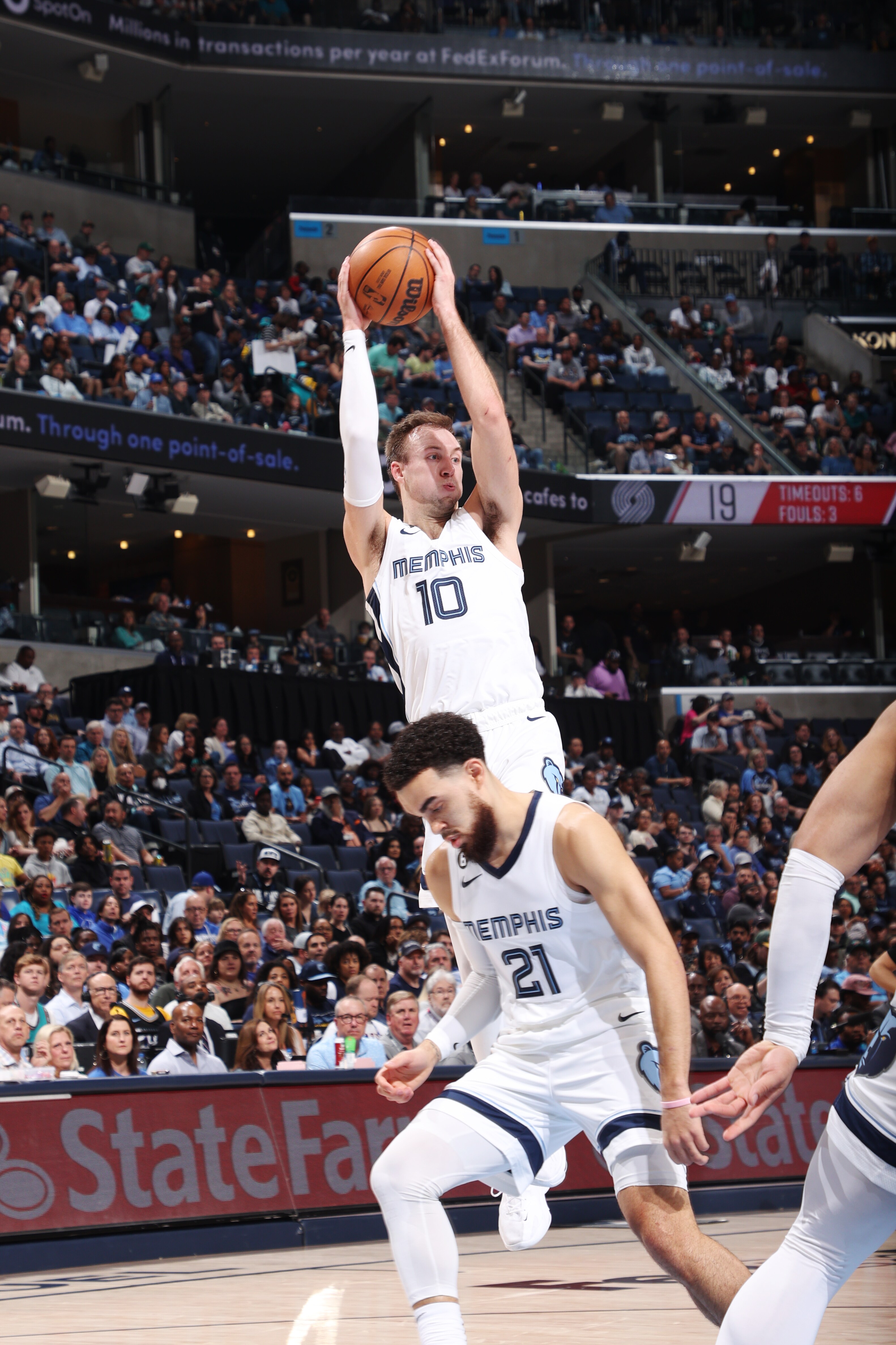 Grizzlies @ Blazers photos 4.4.23 Photo Gallery | NBA.com