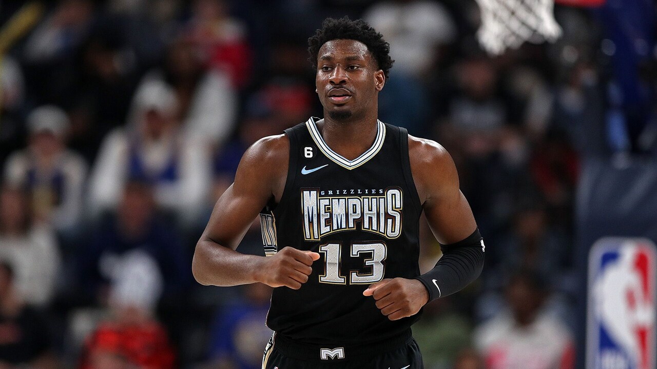 Jaren Jackson Jr. named 2022-23 Kia NBA Defensive Player of the Year ...