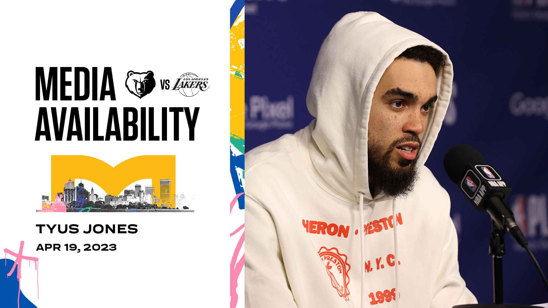 Tyus Jones | Memphis Grizzlies | NBA.com