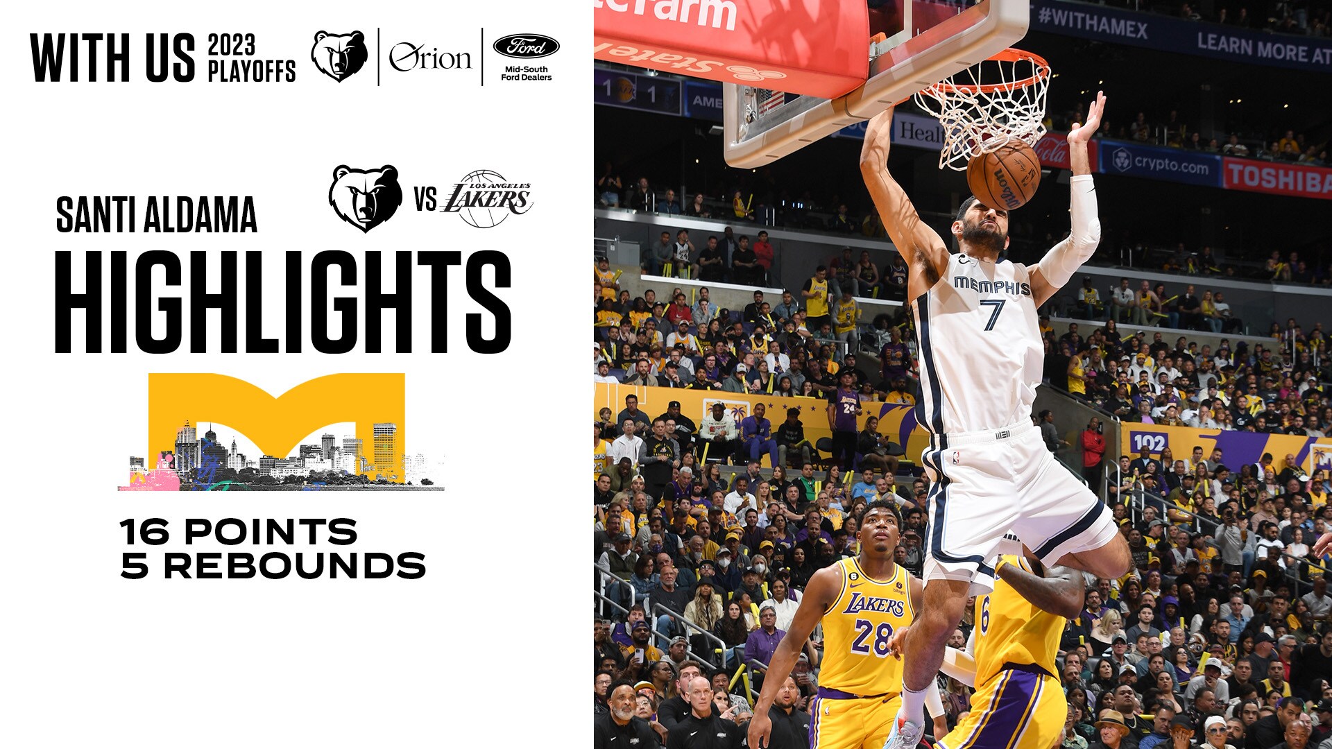 Santi Aldama | Memphis Grizzlies | NBA.com