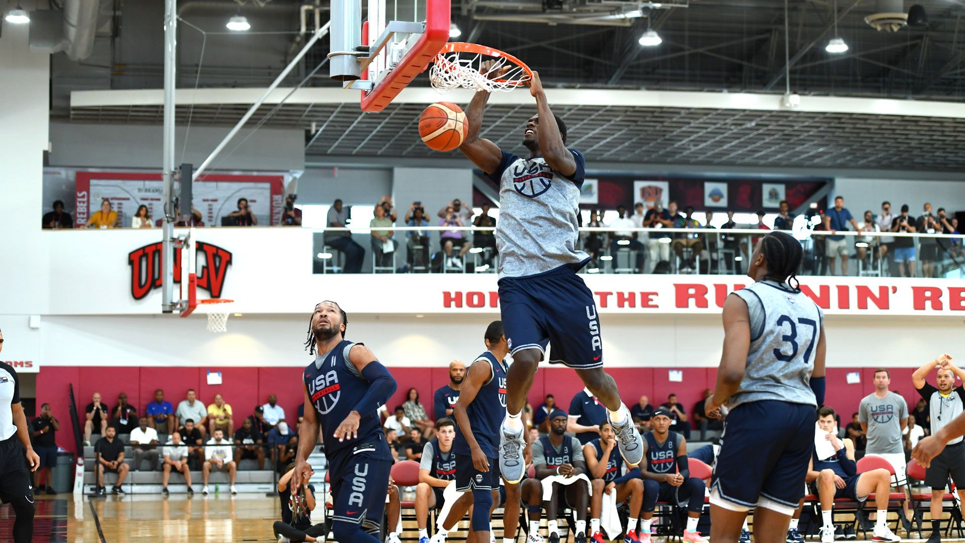 MikeCheck: 5 Takeaways from USA training camp as Grizzlies star Jackson thrives in FIBA prep ...
