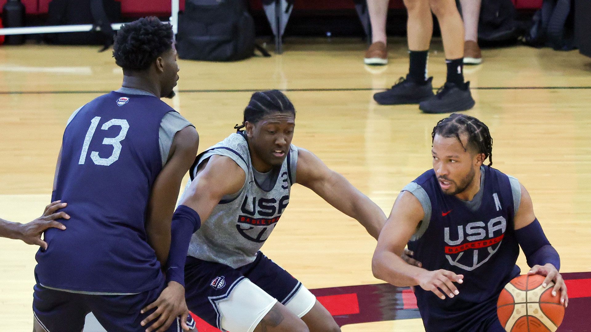 MikeCheck: 5 Takeaways from USA training camp as Grizzlies star Jackson thrives in FIBA prep ...