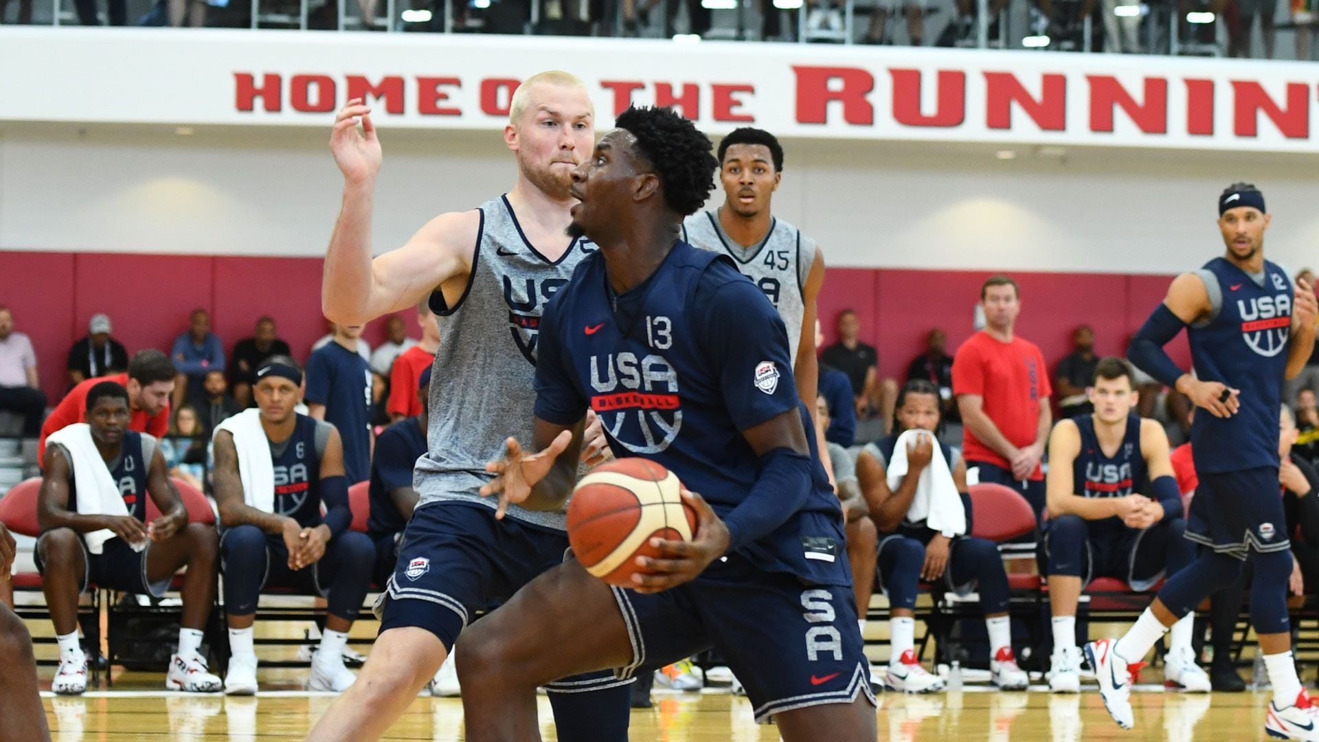 MikeCheck: 5 Takeaways from USA training camp as Grizzlies star Jackson thrives in FIBA prep ...