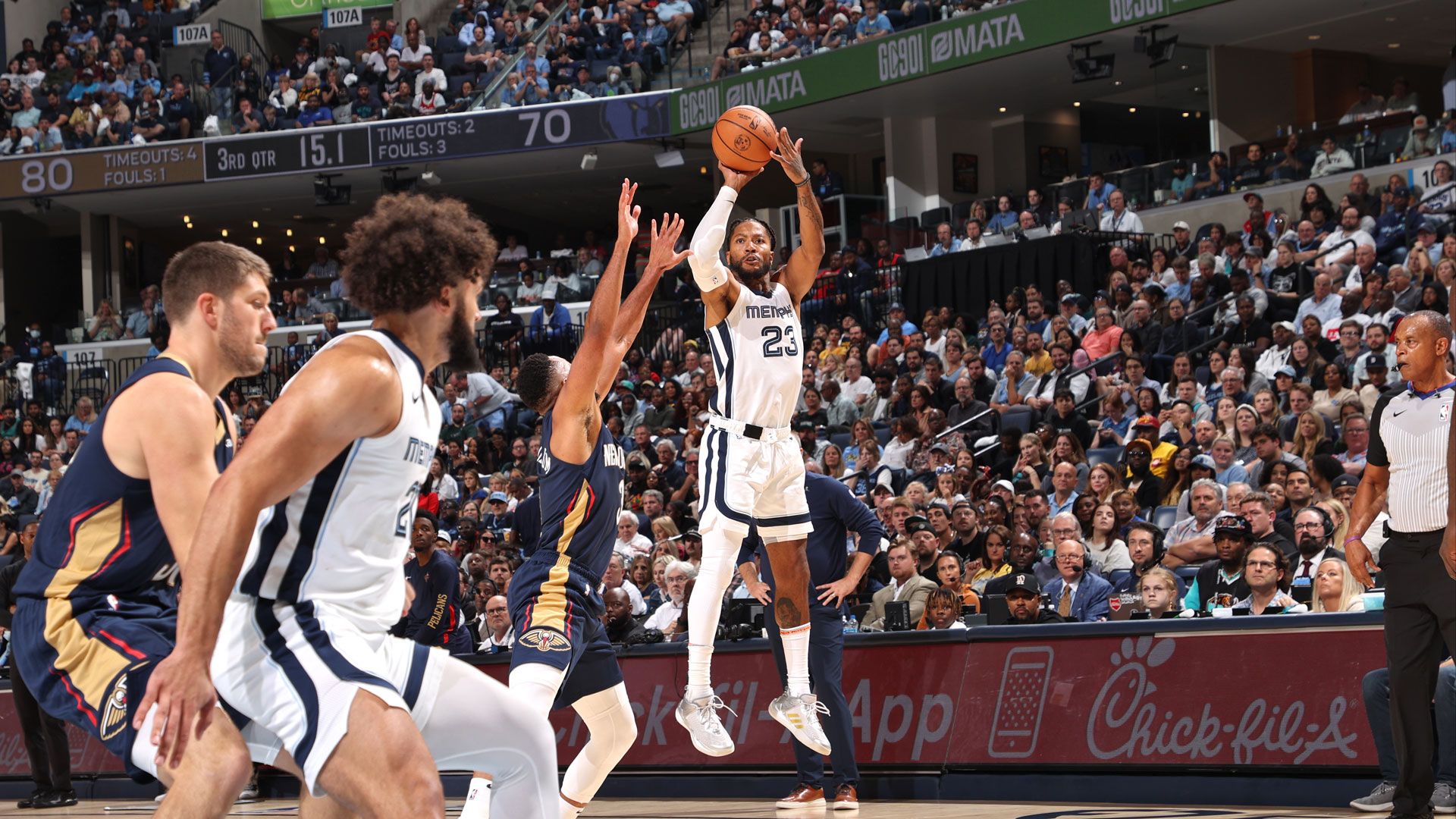 MikeCheck: Grizzlies regroup from opening setback, brace for Jokic and ...
