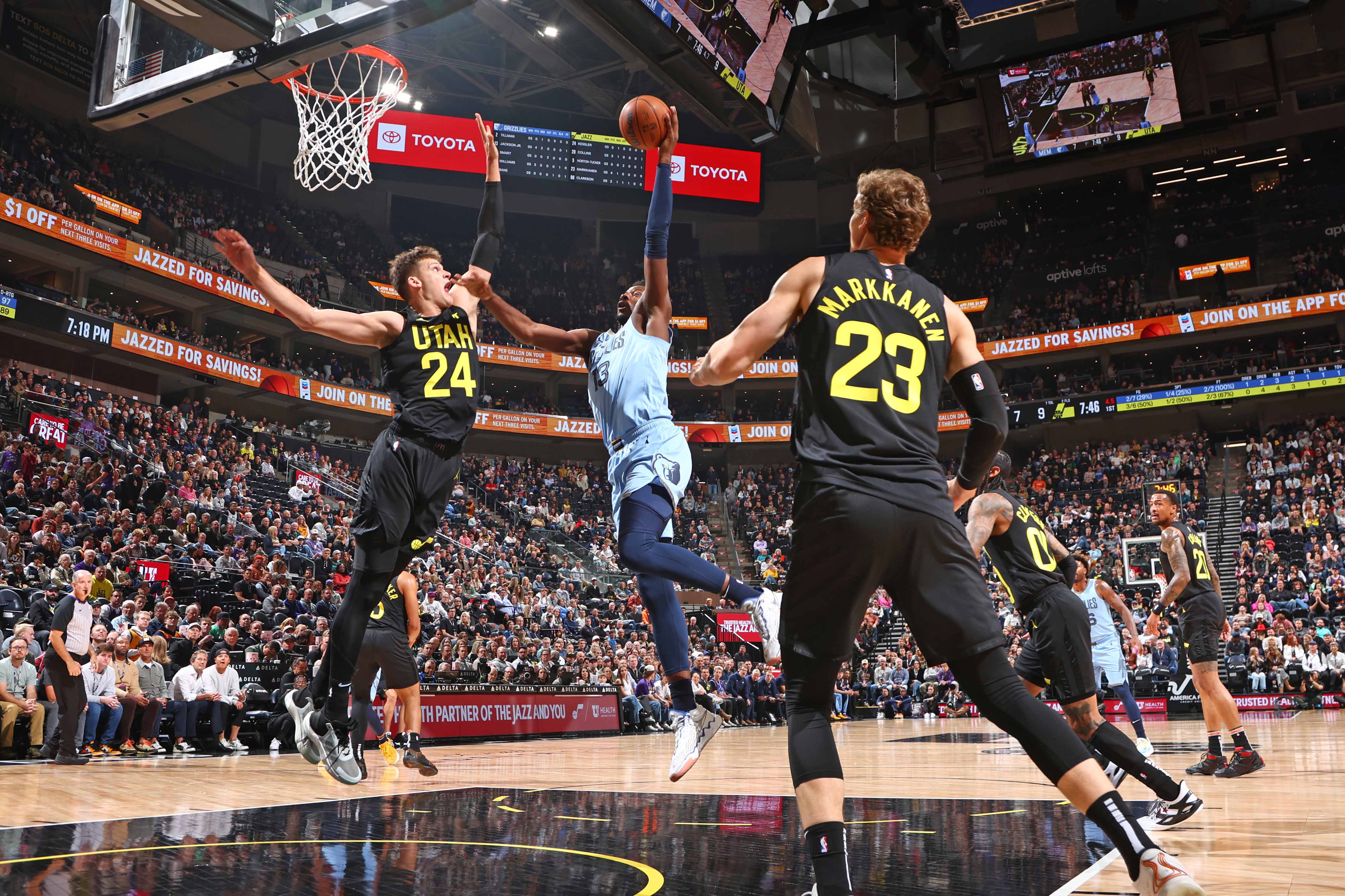 Grizzlies vs. Jazz Photos 11.1.23 | Memphis Grizzlies