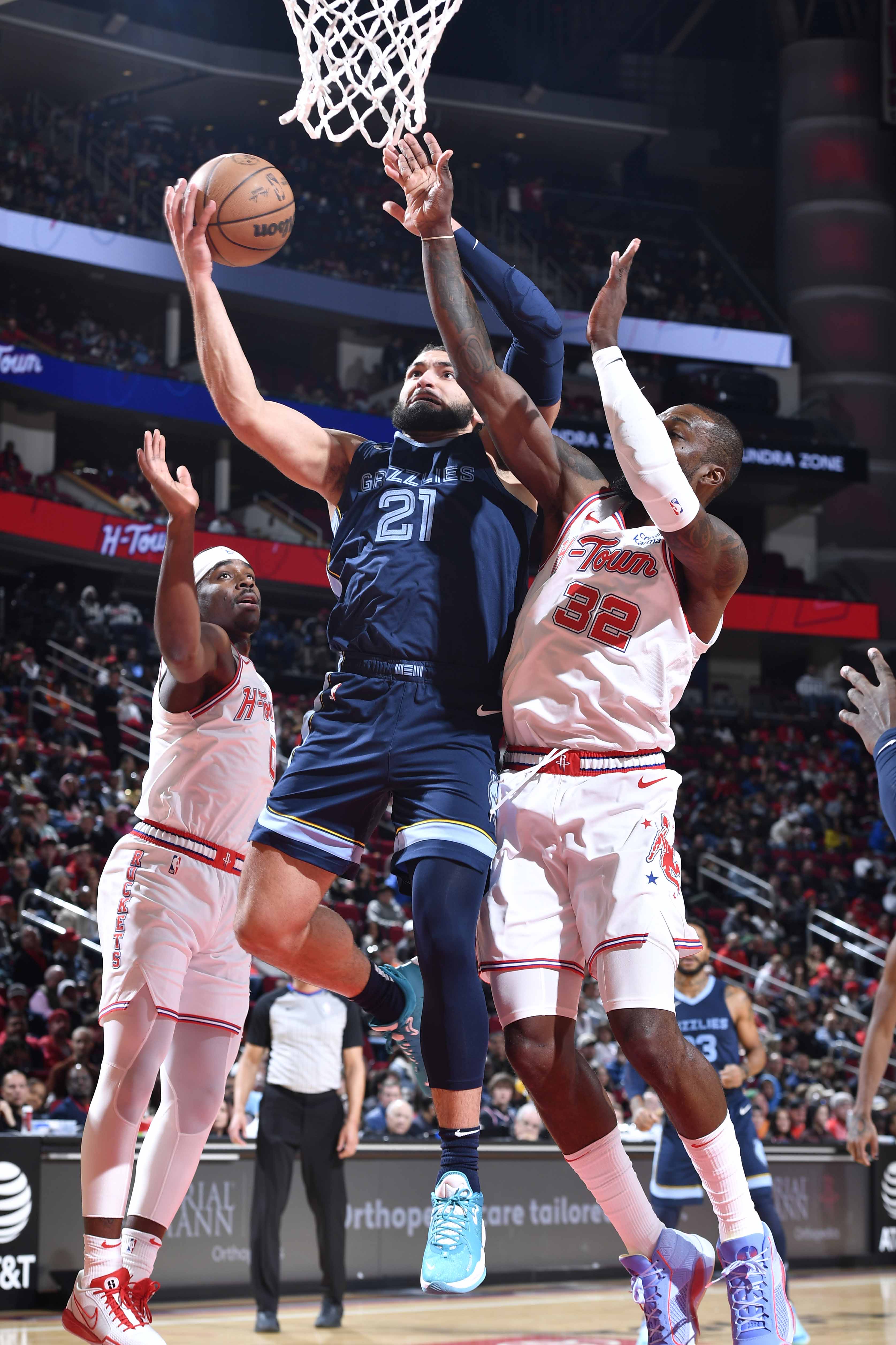 Grizzlies vs. Rockets photos 11.22.23 Photo Gallery | NBA.com