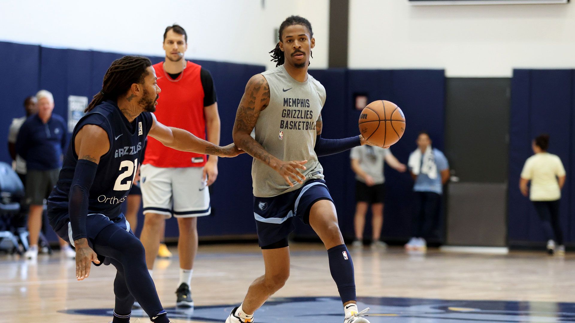 MikeCheck: Morant’s response, Brooks’ return set scene as Grizzlies ...