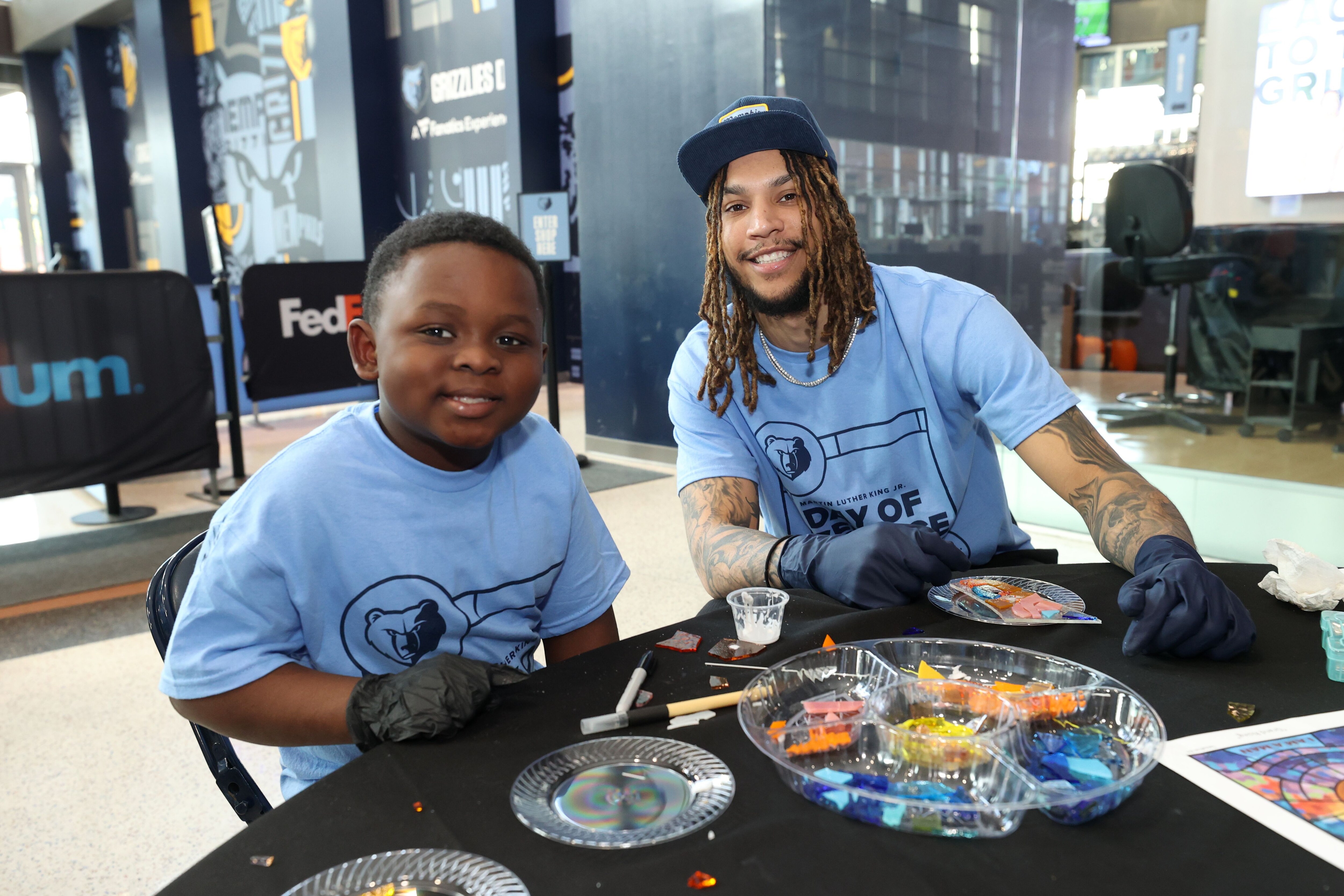 MLK Day of Service 2024 Photo Gallery | NBA.com