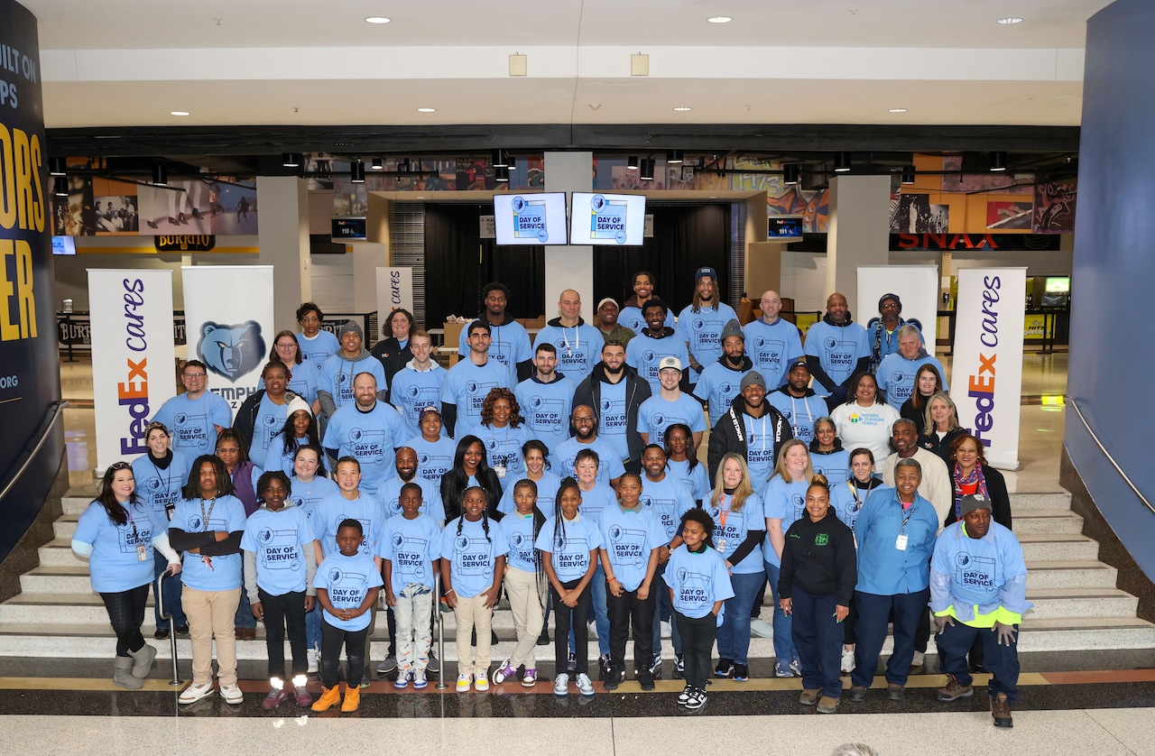 MLK Day of Service 2024 | Memphis Grizzlies