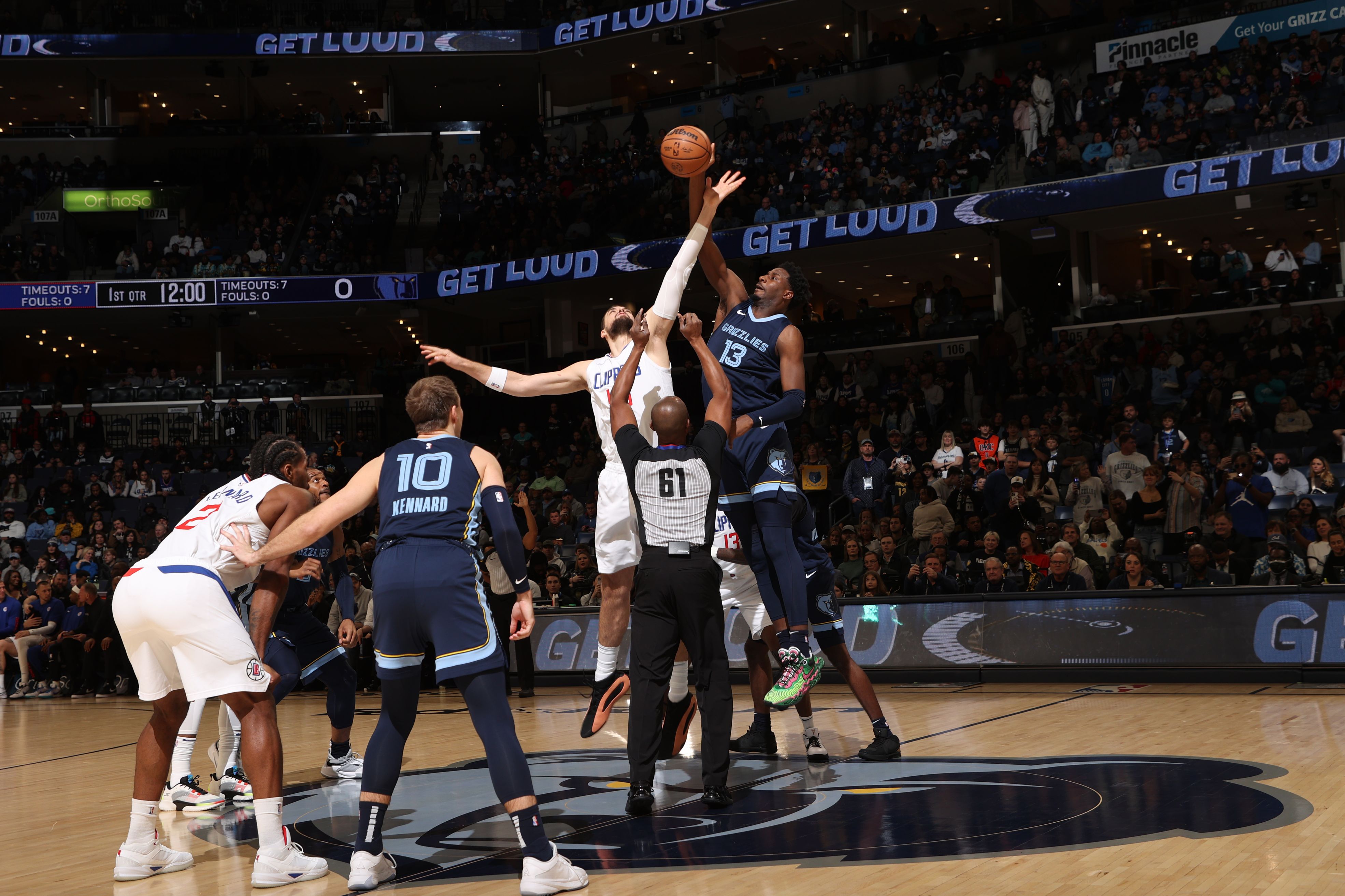 Grizzlies vs Clippers photos 1.12.24 Photo Gallery | NBA.com