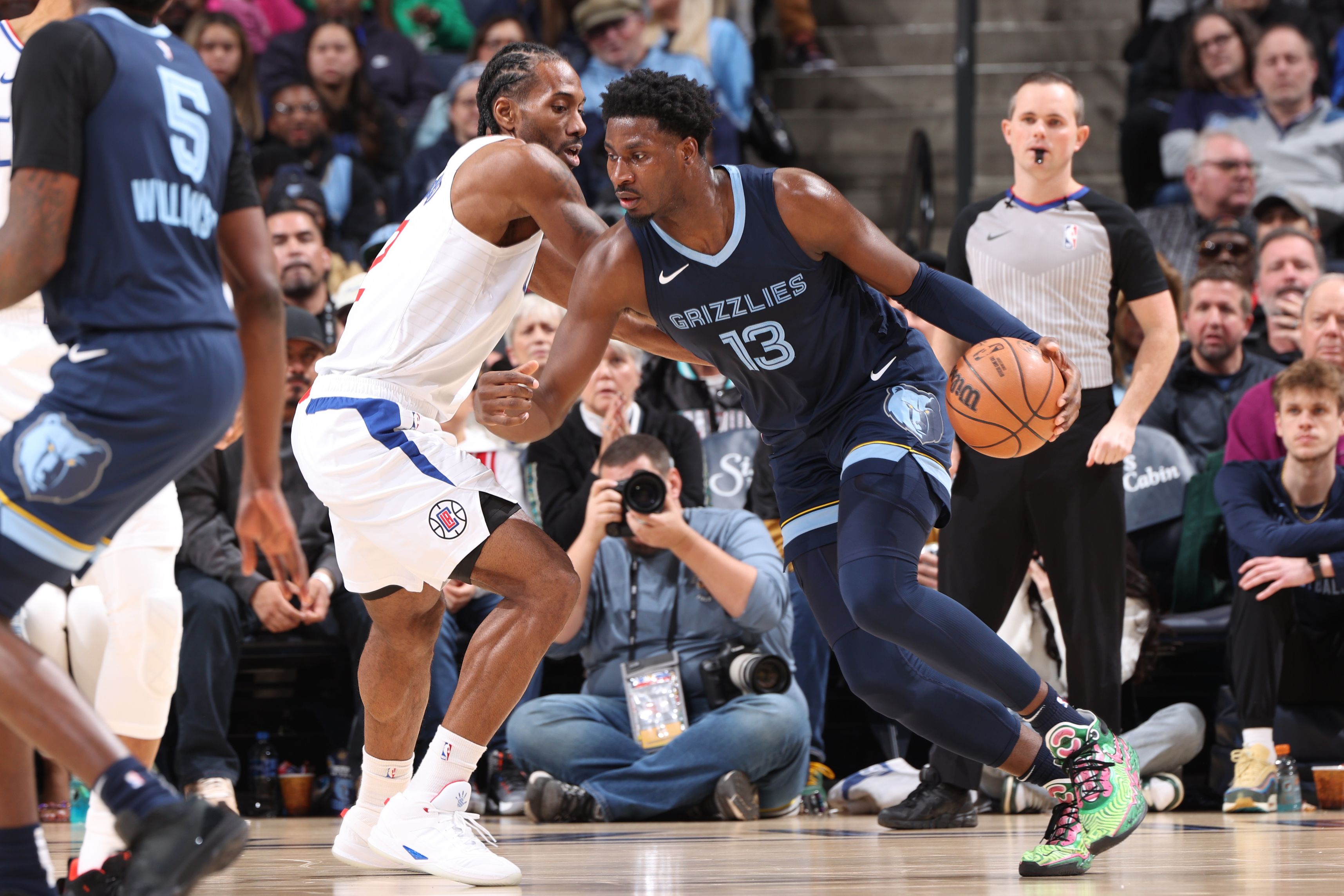 Grizzlies vs Clippers photos 1.12.24 Photo Gallery | NBA.com