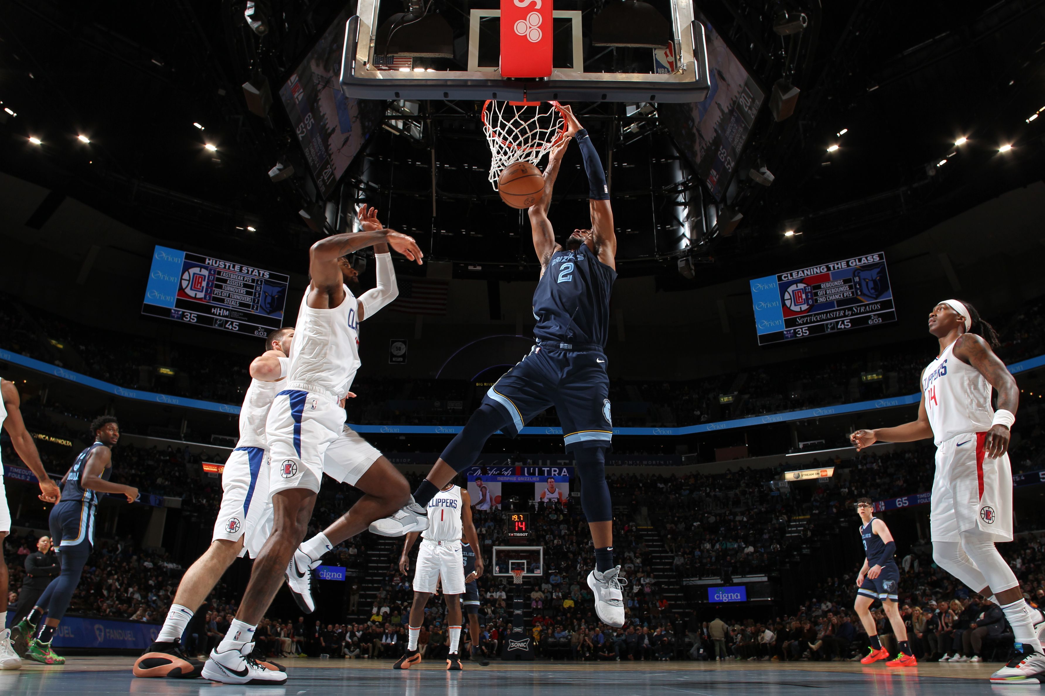 Grizzlies vs Clippers photos 1.12.24 Photo Gallery | NBA.com